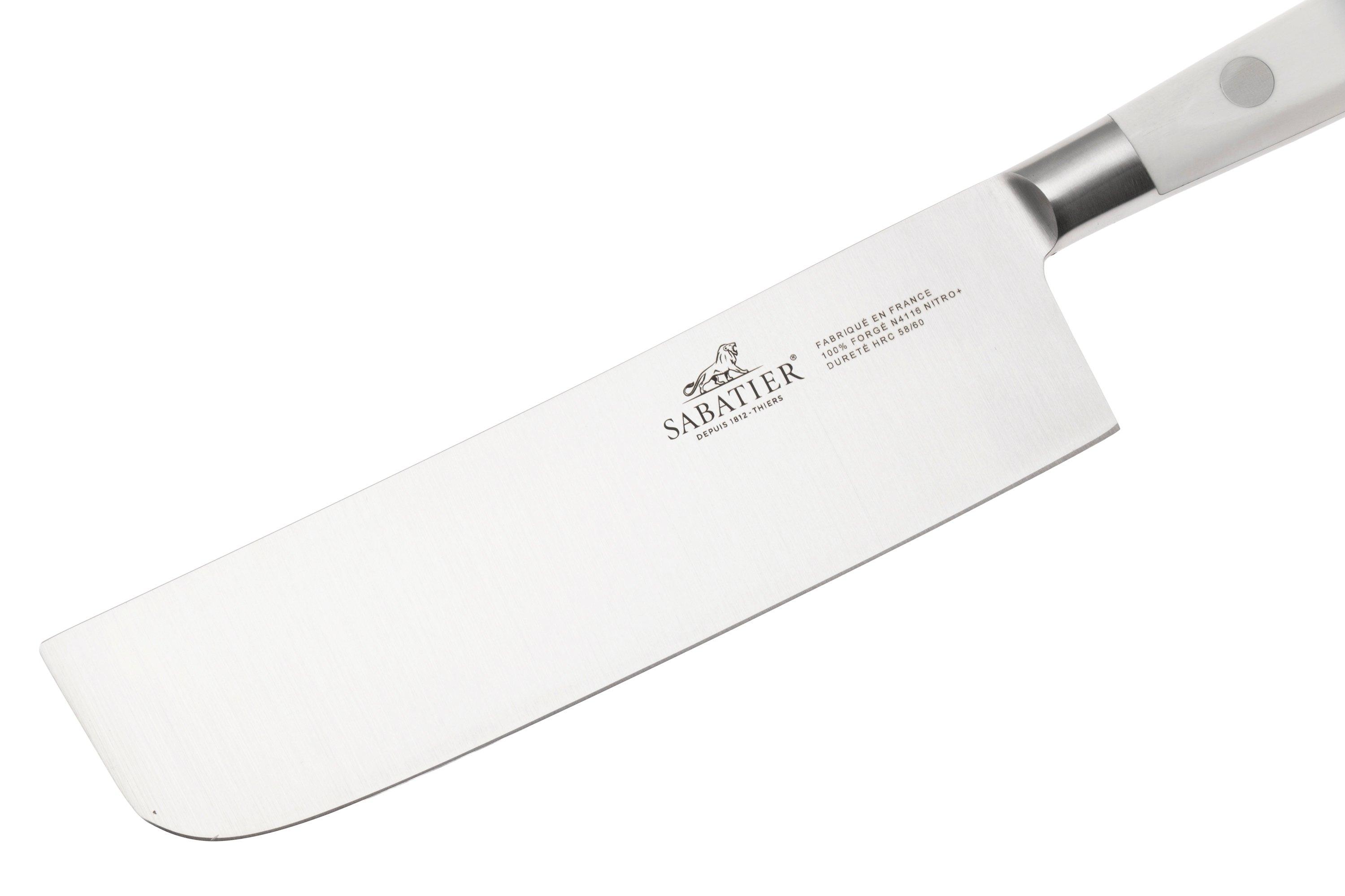 Lion Sabatier Idéal Toque Blanche 814983 Nakiri, 17 cm | Günstiger ...