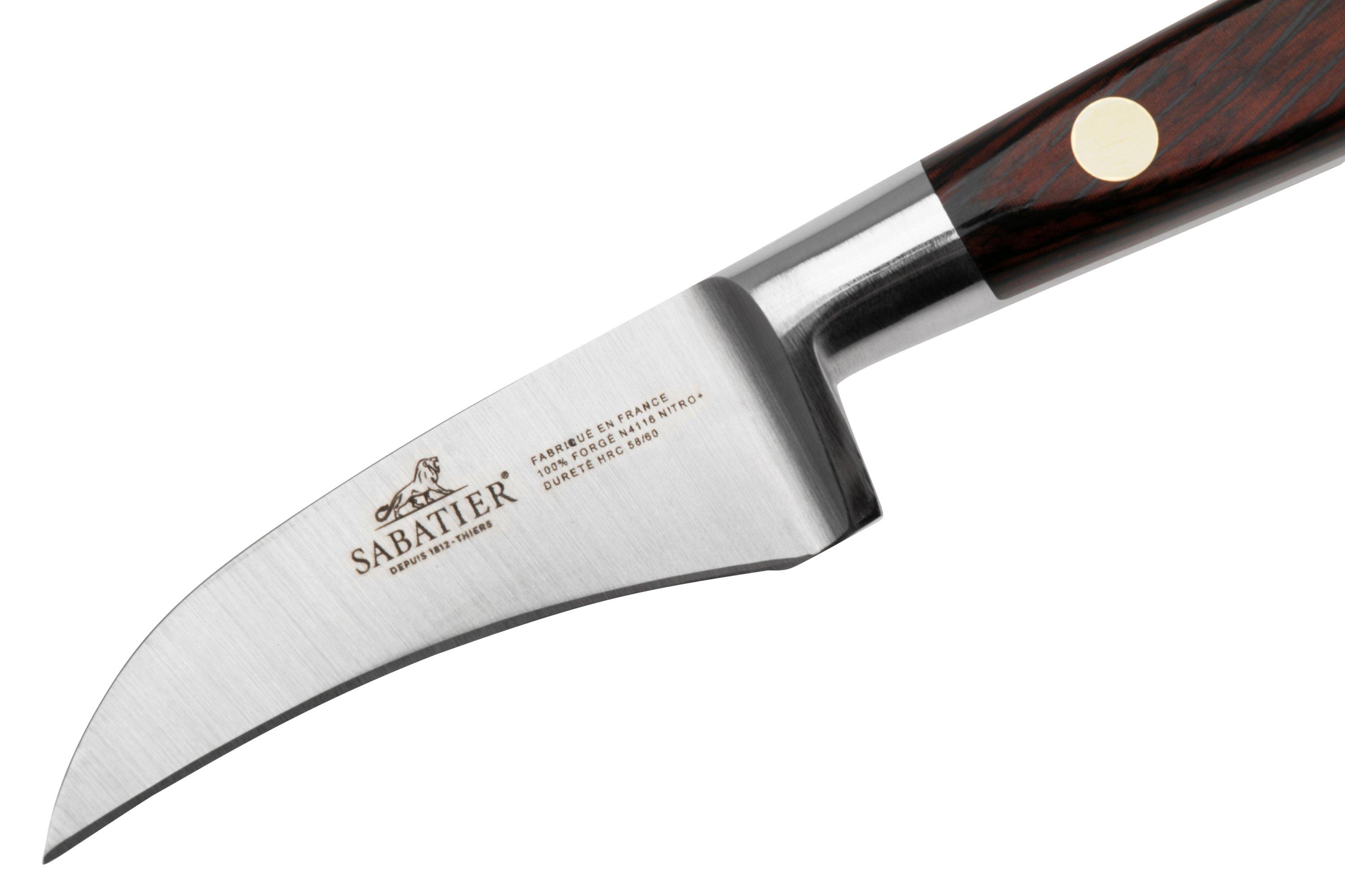 Nóż ze szpicem zakrzywiony Lion Sabatier Idéal Saveur 830684, 6 cm | Zalety robienia zakupów na ...