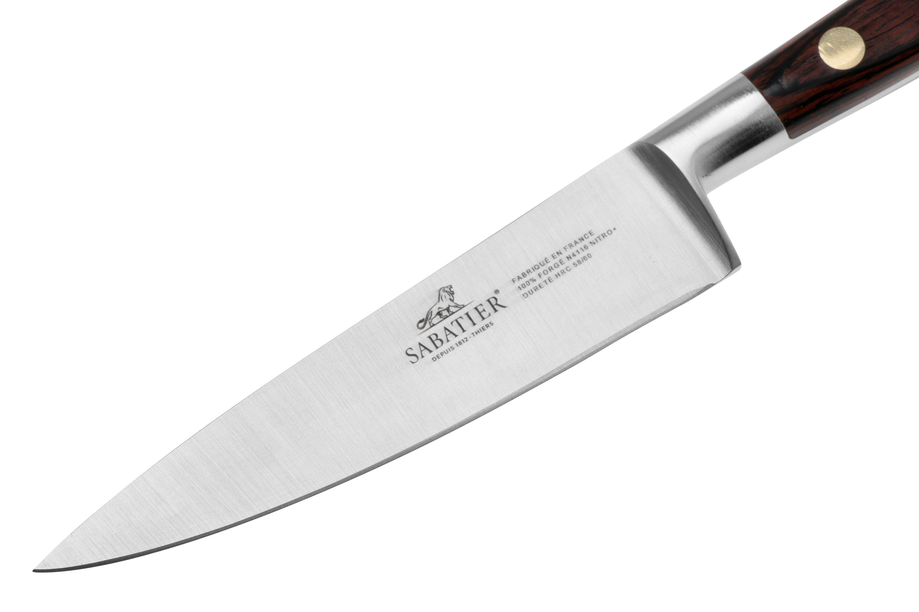Lion Sabatier Idéal Saveur 831084 paring knife, 10 cm | Advantageously ...