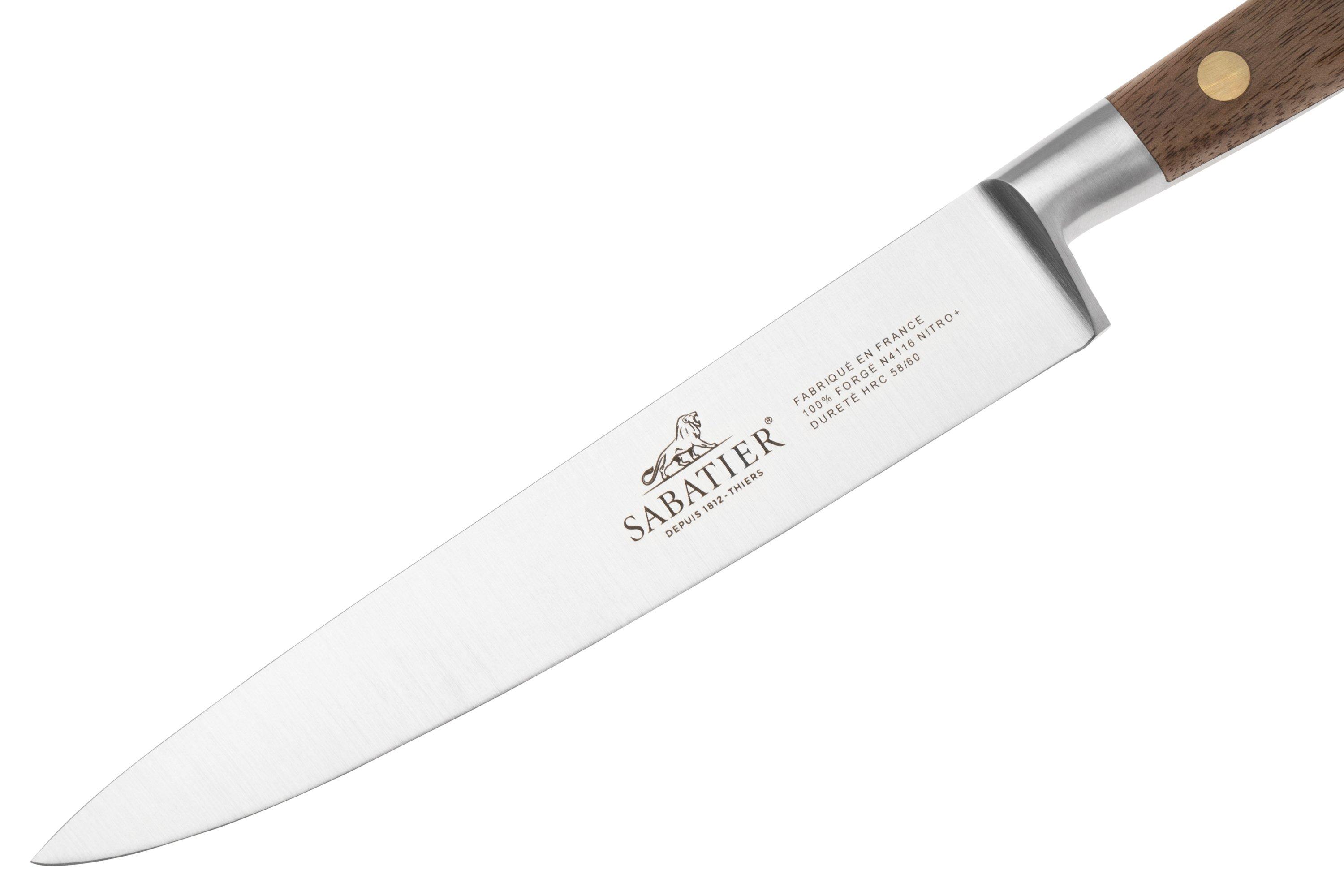 Lion Sabatier Idéal Périgord 831486 flexible carving knife, 15 cm ...
