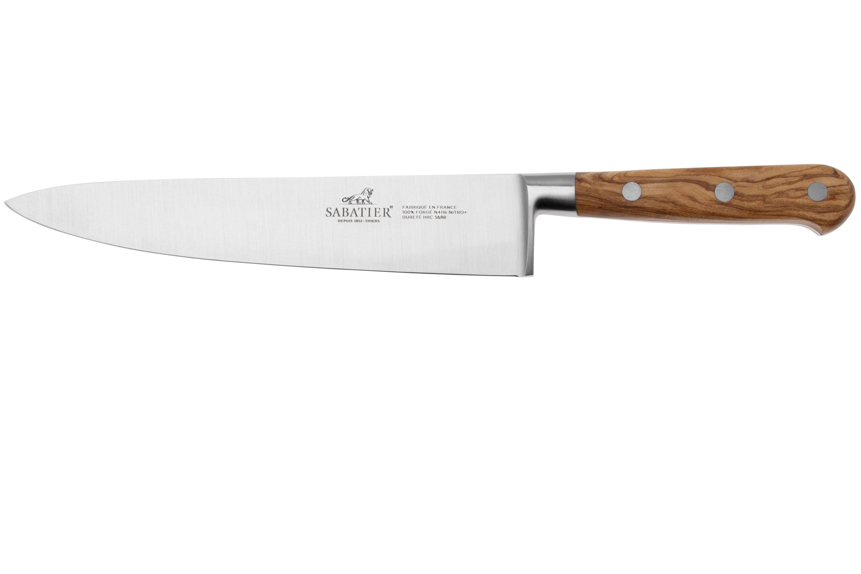 Lion Sabatier Idéal Provençao 832085 couteau de chef, 20 cm | Achetez à ...