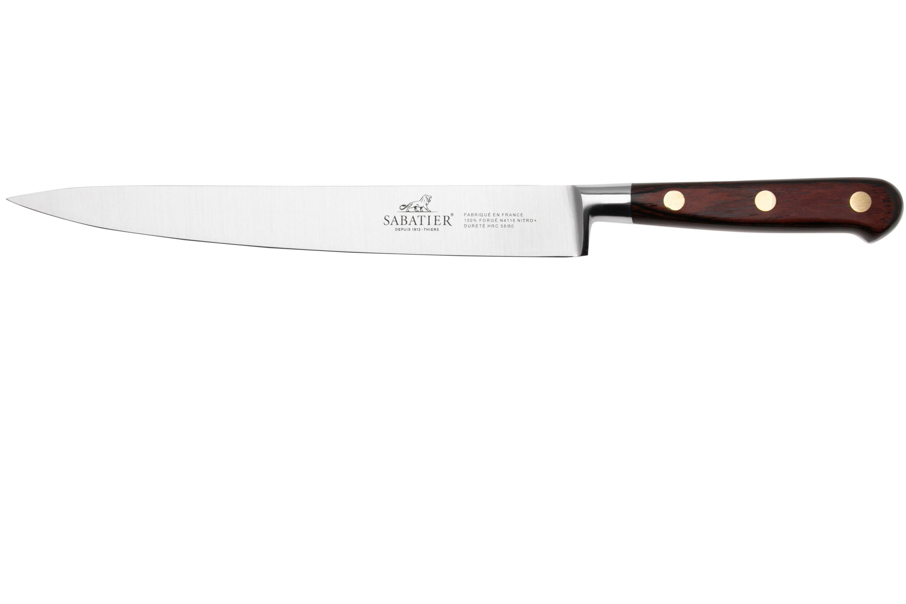 Lion Sabatier Idéal Saveur 832484 carving knife, 20 cm | Advantageously ...