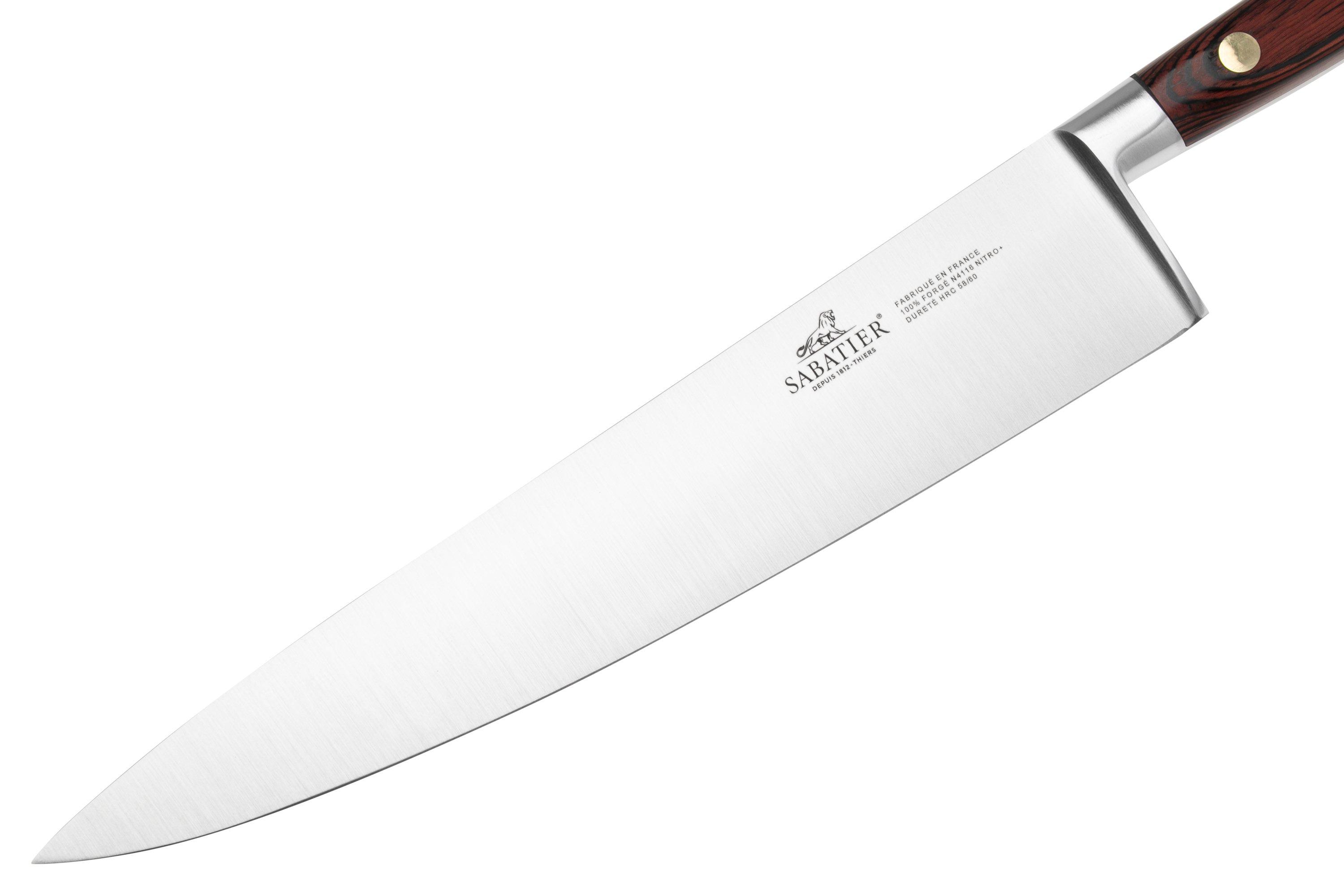 Lion Sabatier Idéal Saveur 832584 chef's knife, 25 cm | Advantageously ...