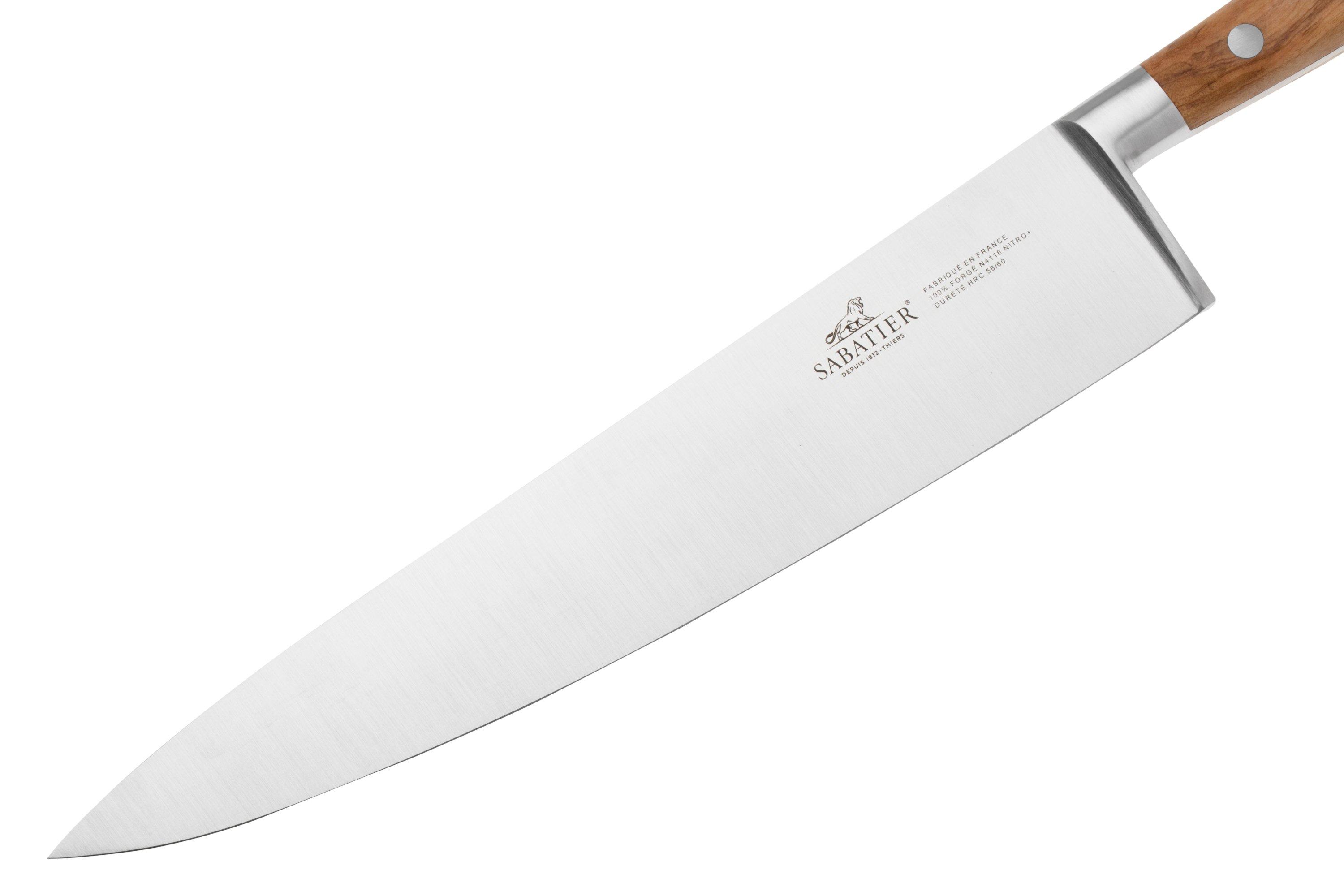 Lion Sabatier Idéal Provençao 832585 couteau de chef, 25 cm | Achetez à ...