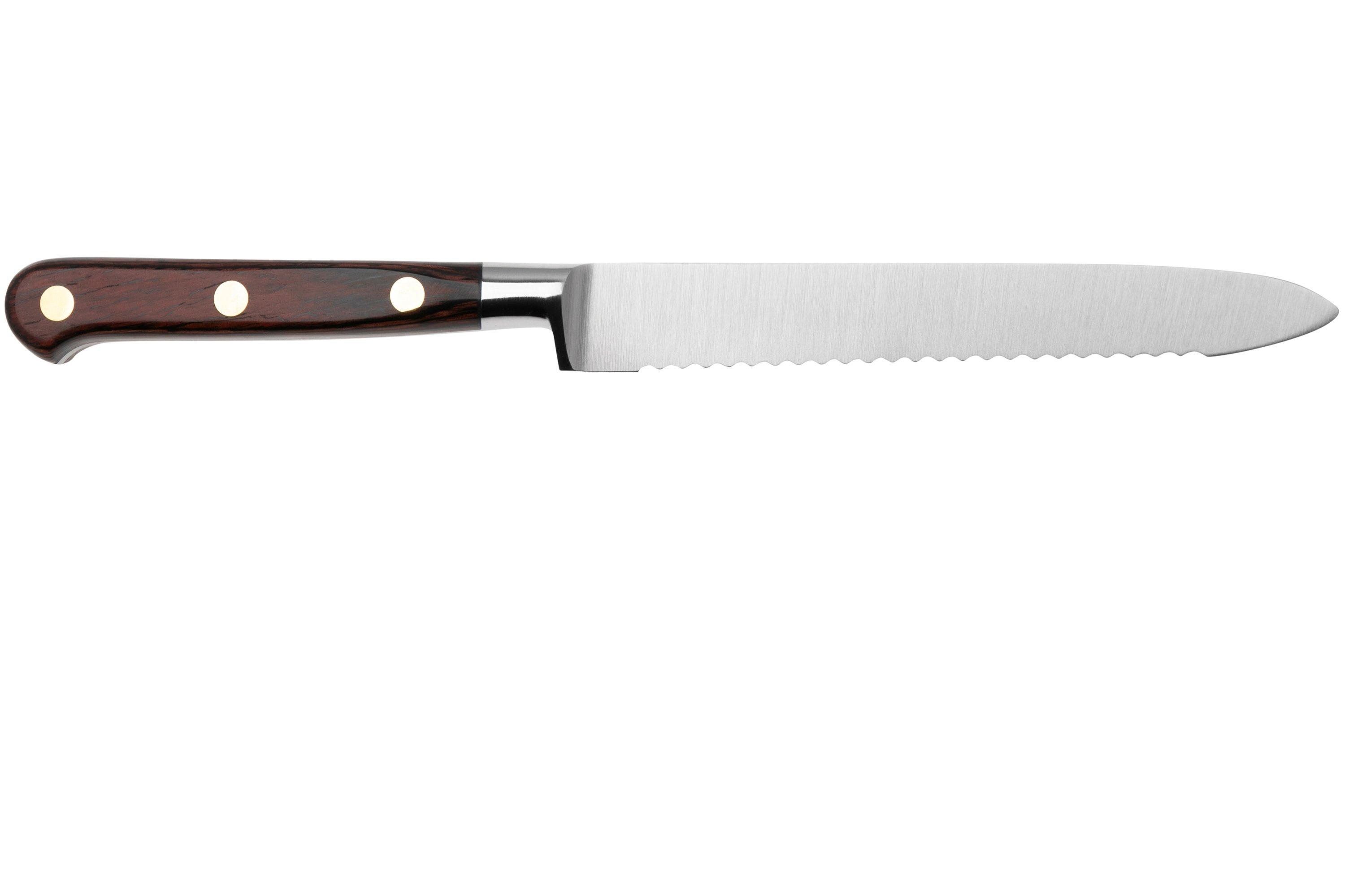 Lion Sabatier Idéal Saveur 832984 serrated utility knife, 12 cm ...
