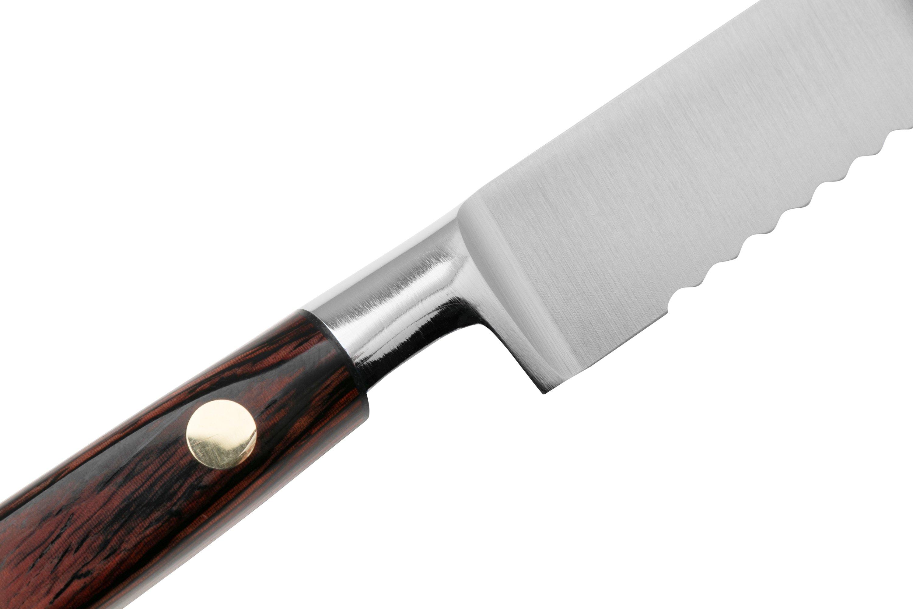 Lion Sabatier Idéal Saveur 832984 serrated utility knife, 12 cm ...