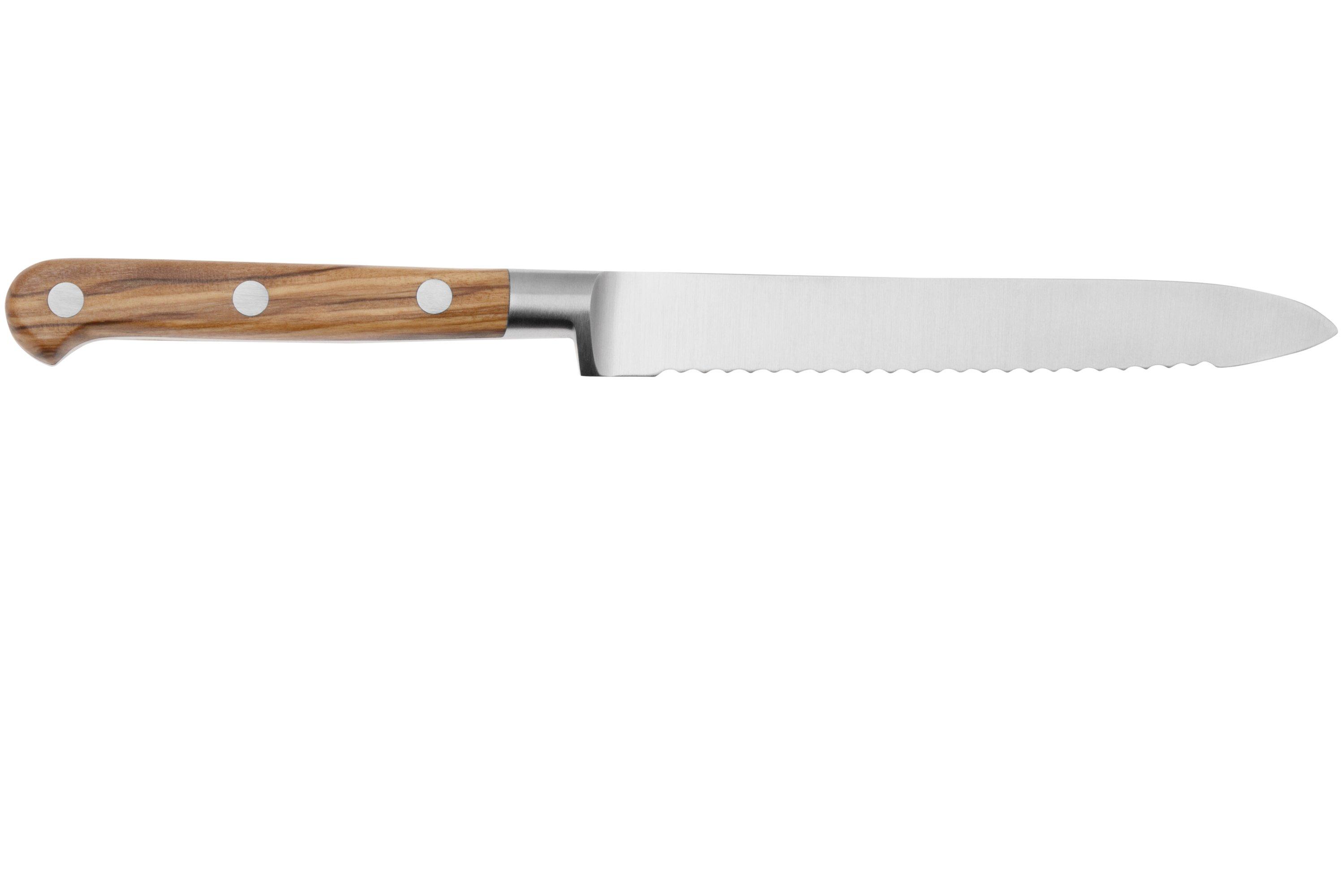 Lion Sabatier Idéal Provençao 832985 serrated utility knife, 12 cm ...