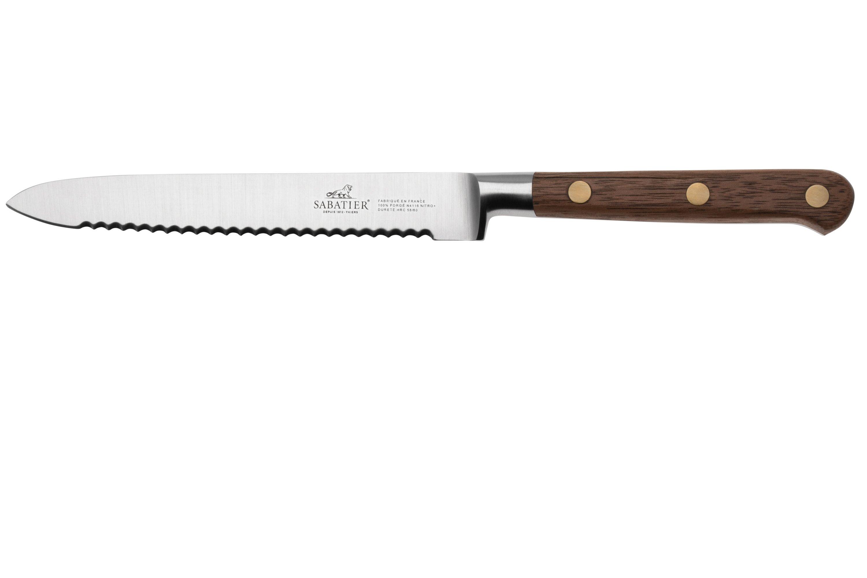 Lion Sabatier Idéal Périgord serrated utility knife, 12 cm ...