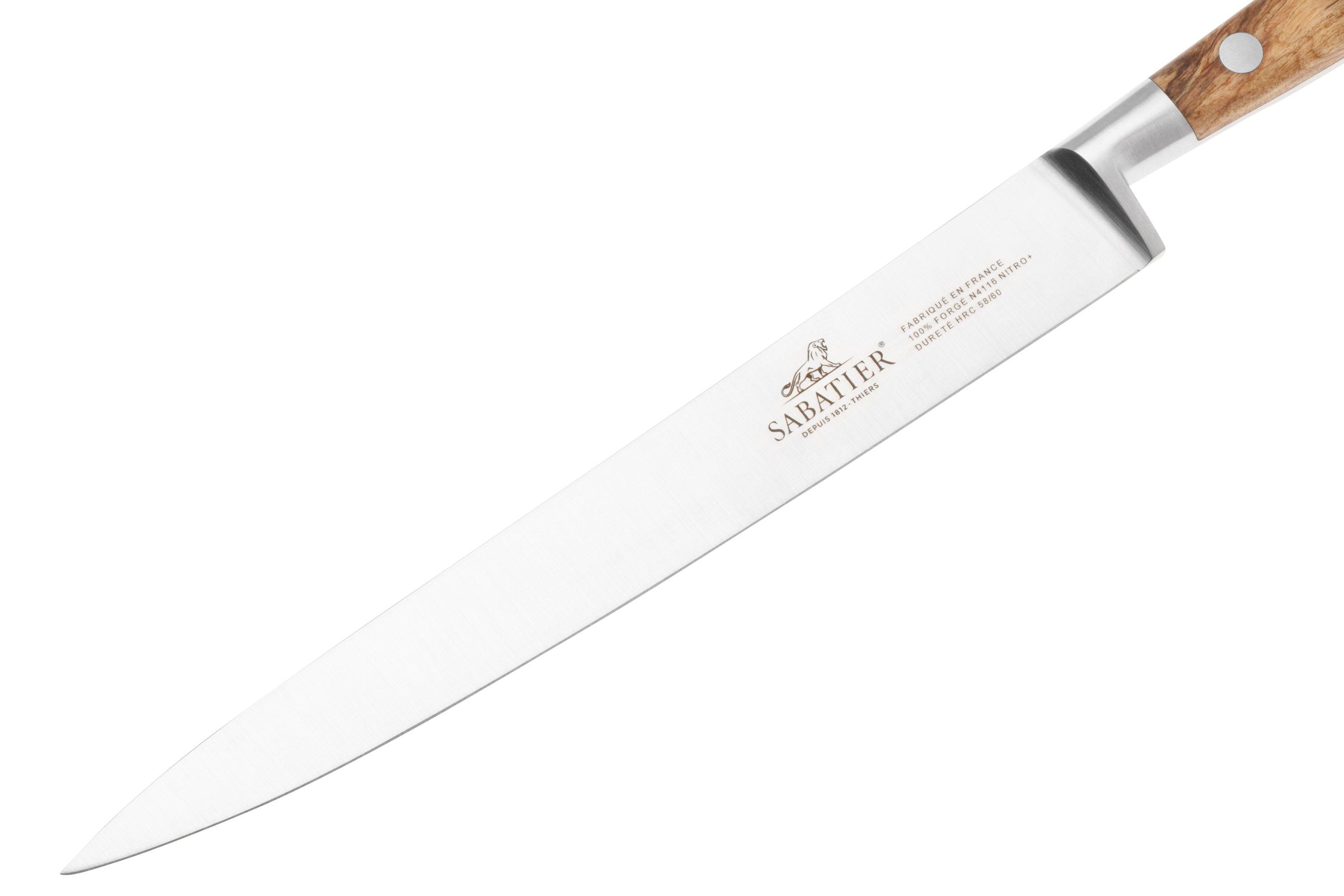 Lion Sabatier Idéal Provençao 834385 couteau à viande flexible, 30 cm ...