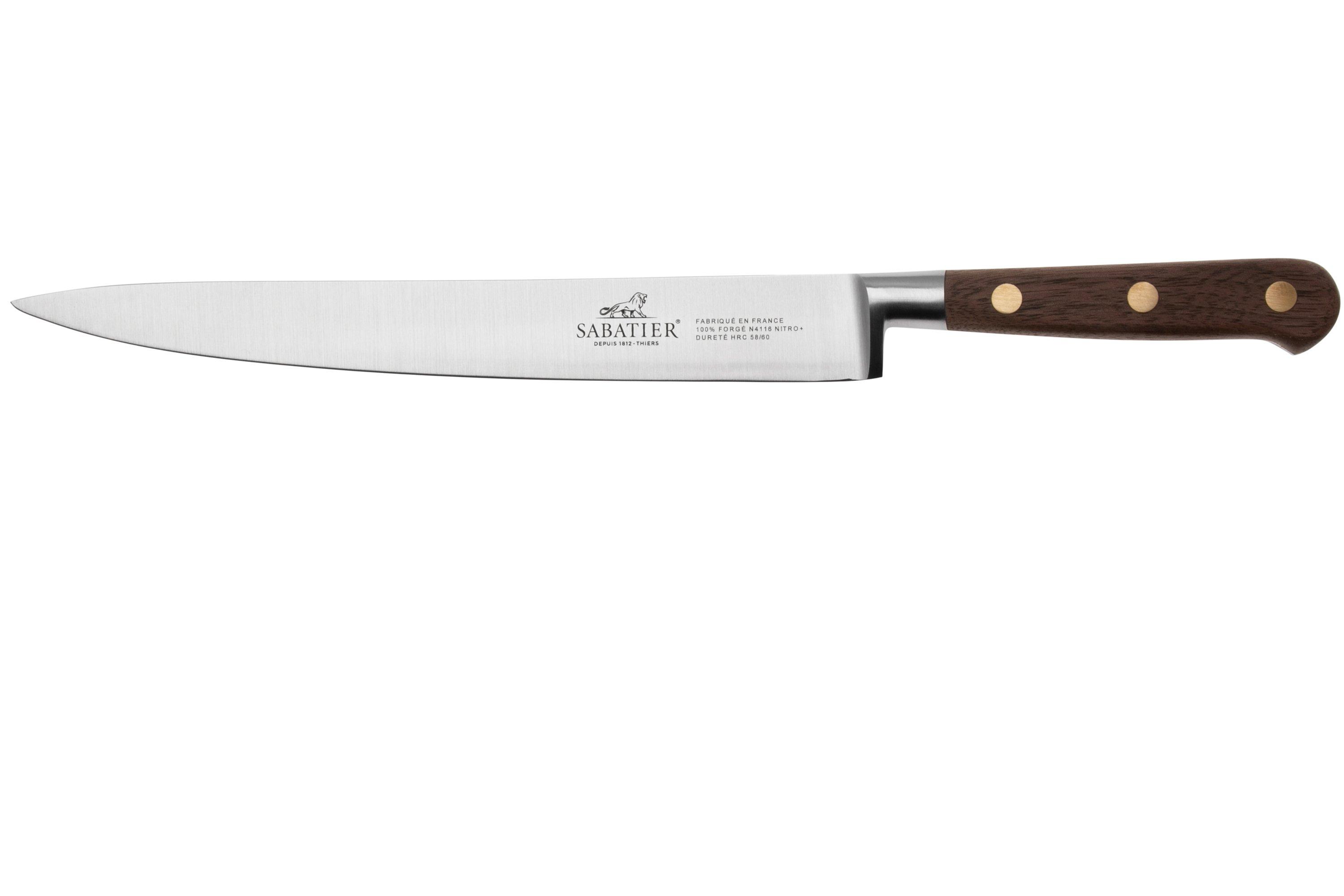 Lion Sabatier Idéal Périgord 834386 flexible carving knife, 20 cm ...