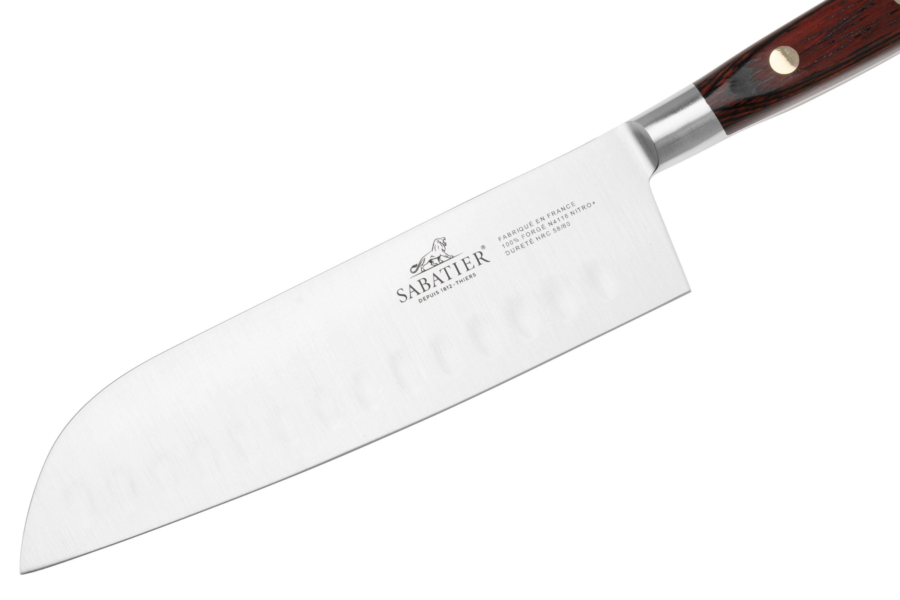 Lion Sabatier Idéal Saveur 834784 santoku, 18 cm | Voordelig kopen bij ...