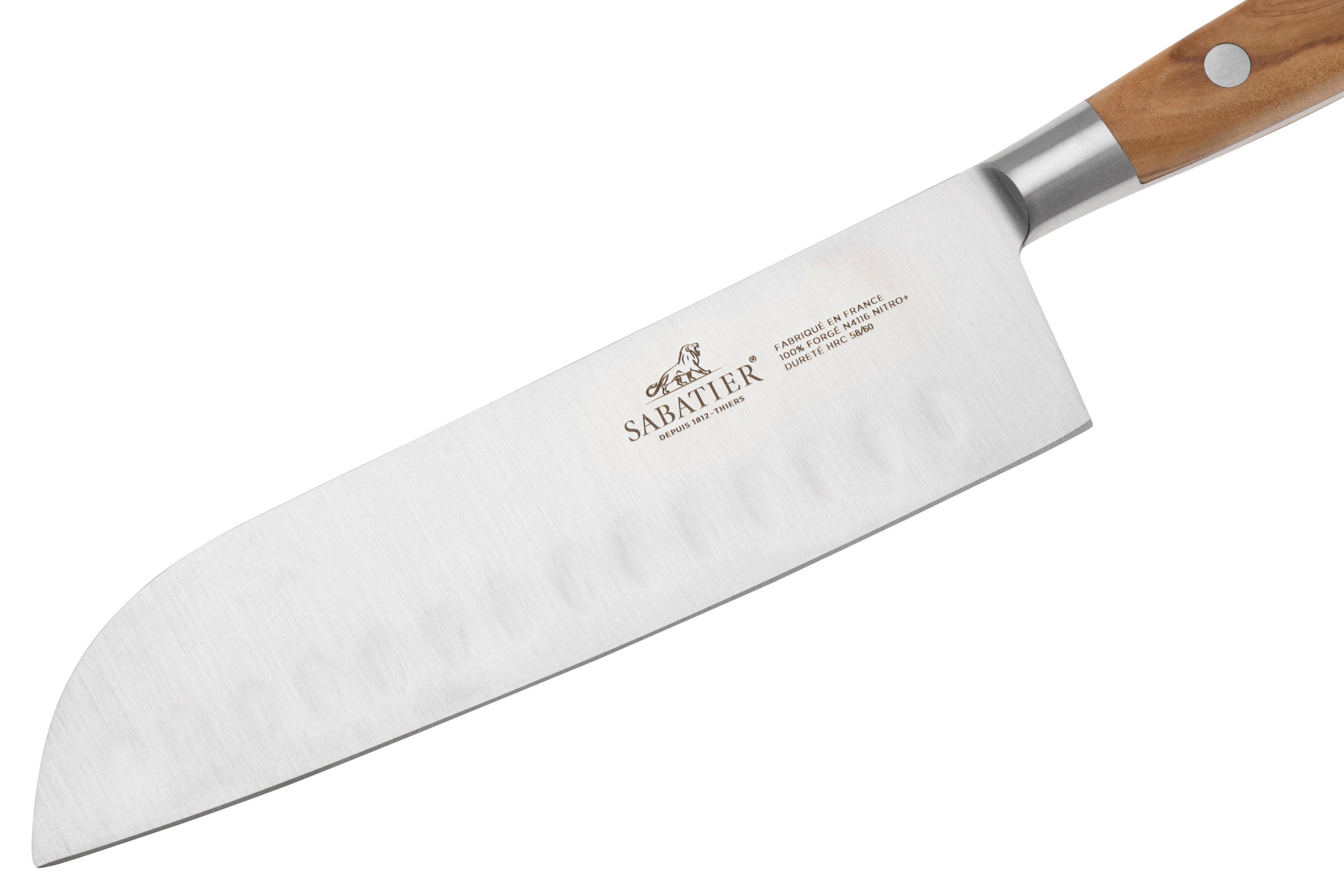 Lion Sabatier Idéal Provençao 834785 santoku, 18 cm | Advantageously ...