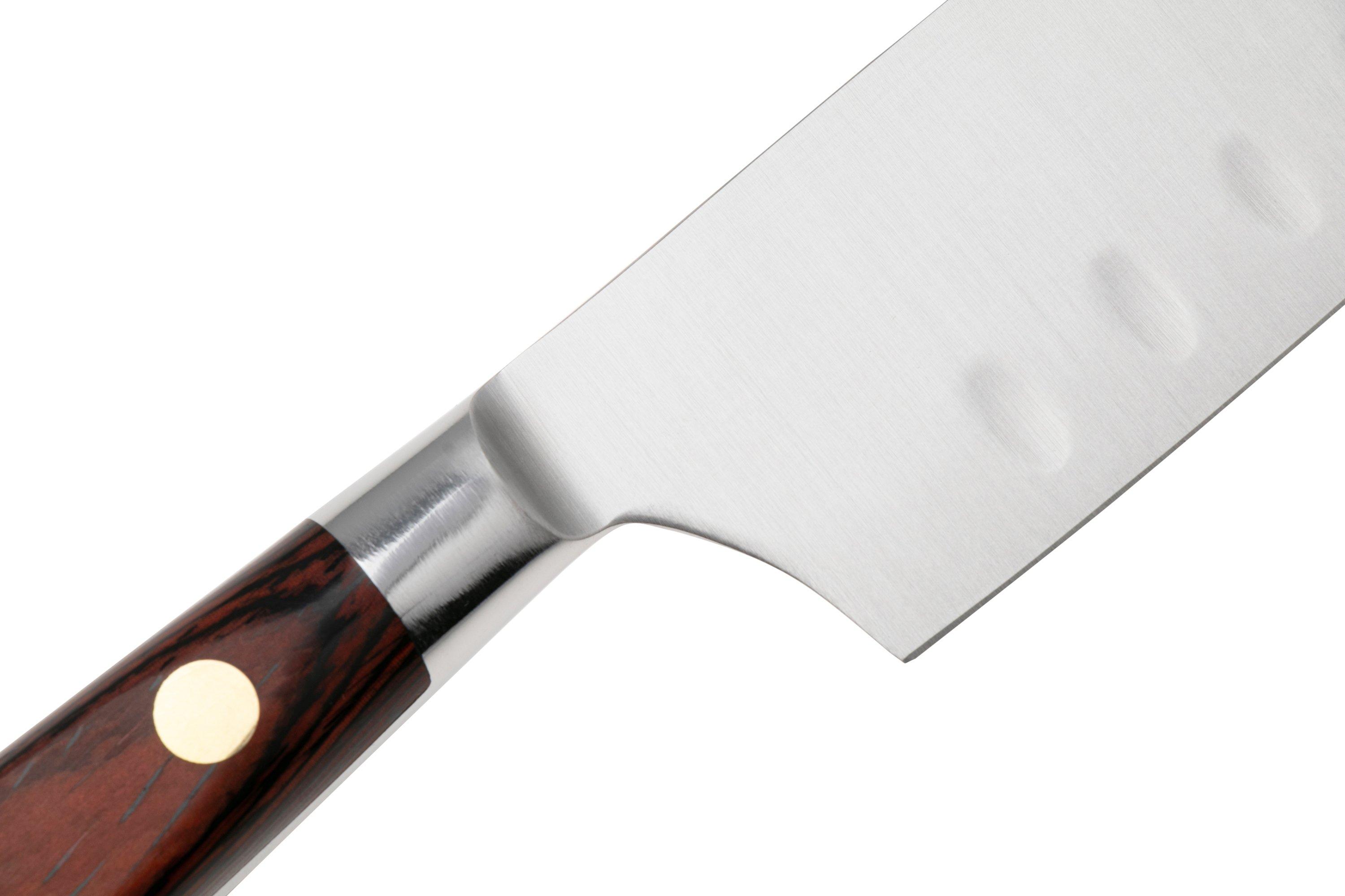 Nóż santoku mini Lion Sabatier Idéal Saveur 834884, 13 cm | Zalety ...