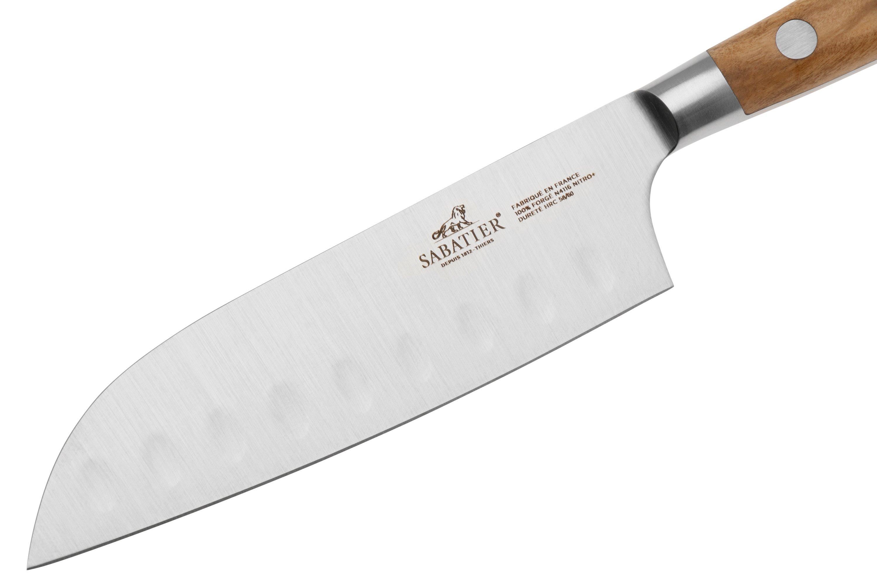 Lion Sabatier Idéal Provençao 834885 mini santoku, 13 cm ...
