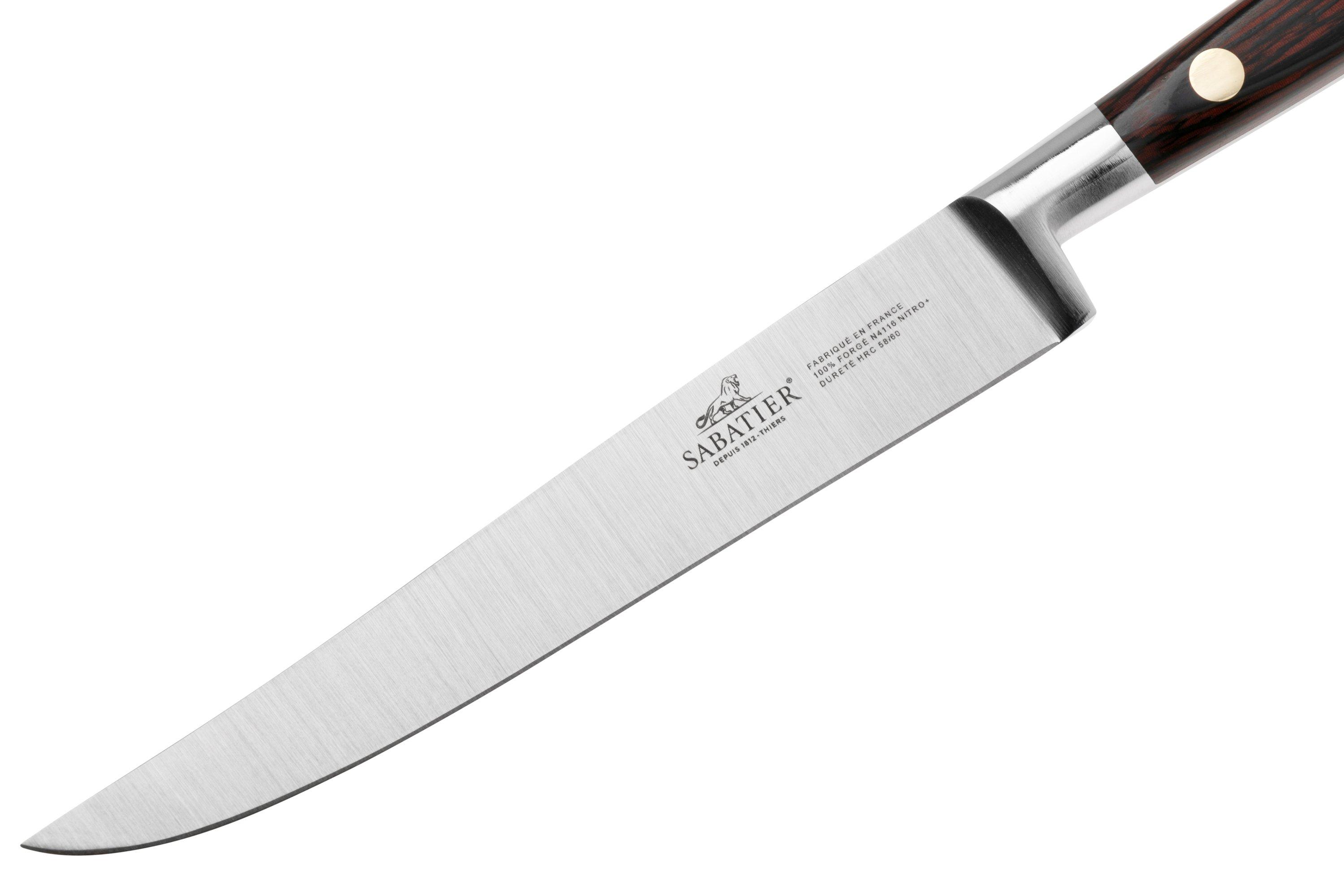 Nóż do steków Lion Sabatier Idéal Saveur 841484, 13 cm | Zalety ...