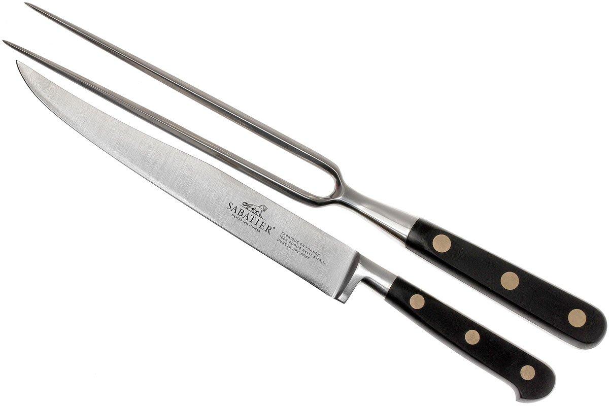 Lion Sabatier Idéal carving set, 893280 | Advantageously shopping at ...