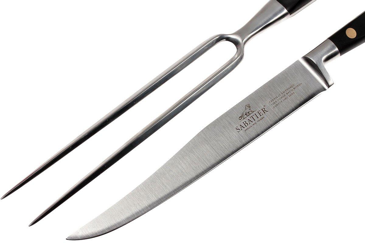 Lion Sabatier Idéal carving set, 893280 | Advantageously shopping at ...