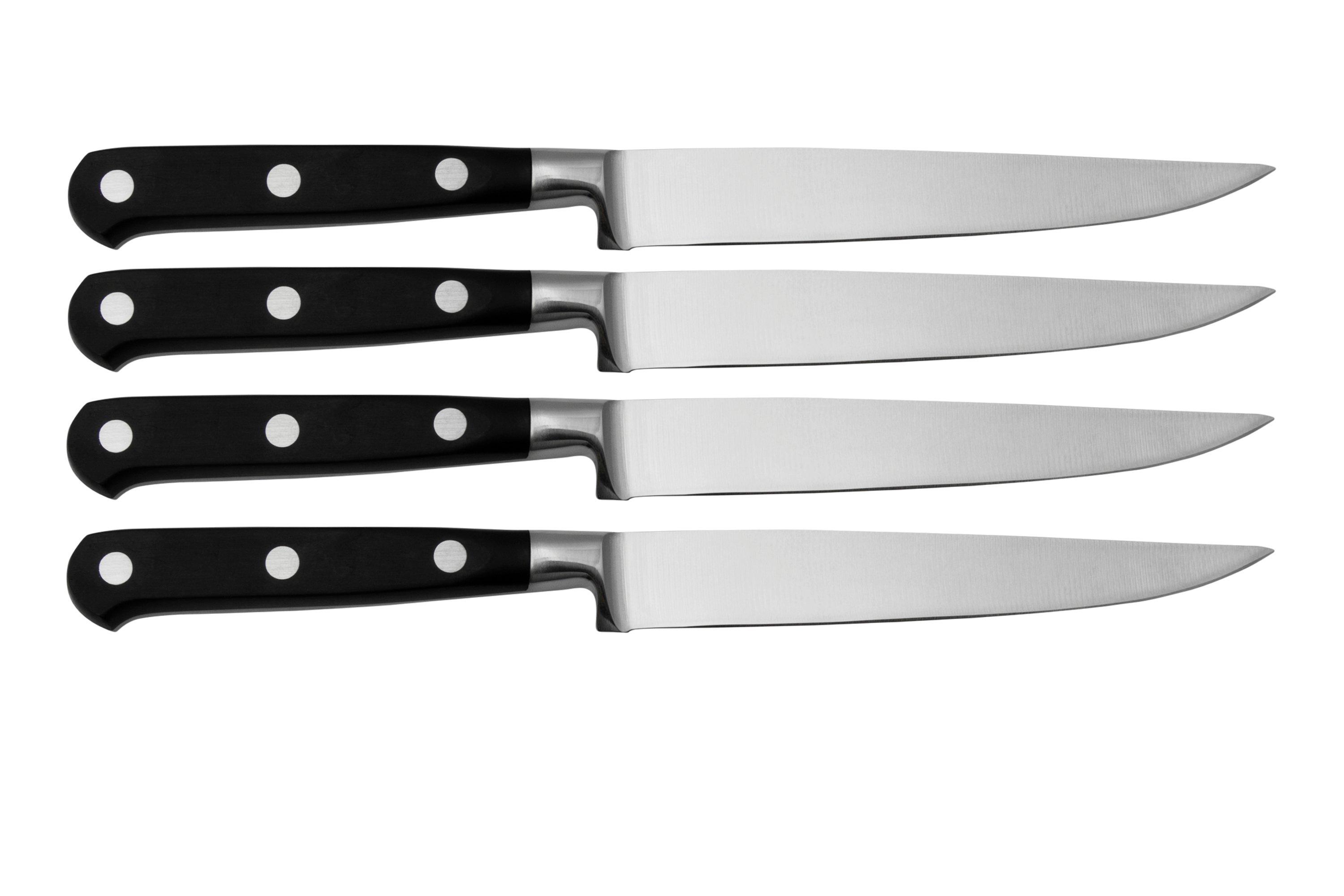 Lion Sabatier International Licorne 901384, 4-piece steak knife set ...