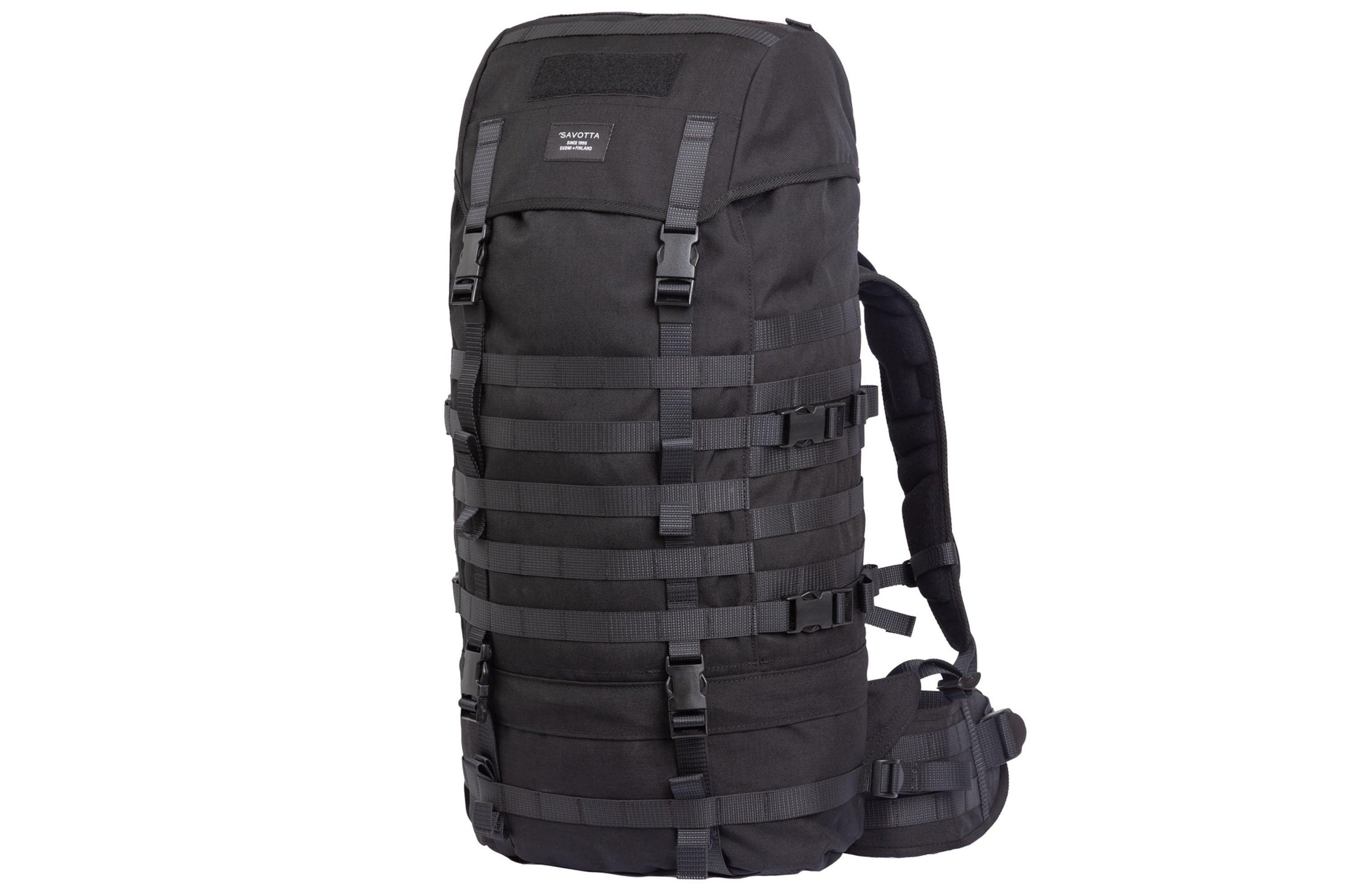 Savotta Jääkäri L, 102015309 schwarz, 55 Liter Rucksack | Günstiger ...