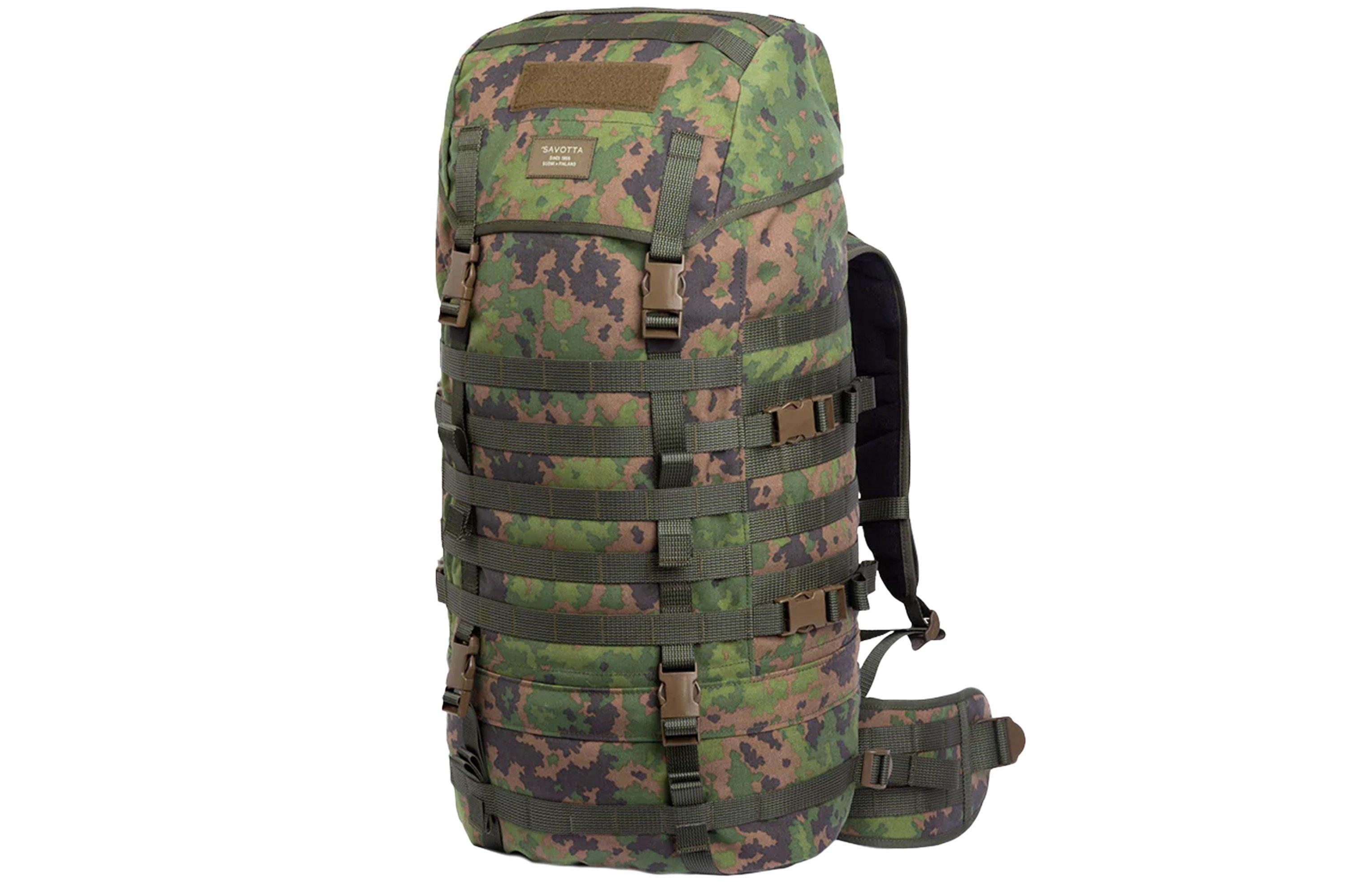 Savotta Jääkäri L, 102015375, M05 Woodland, 55 Liter Rucksack ...