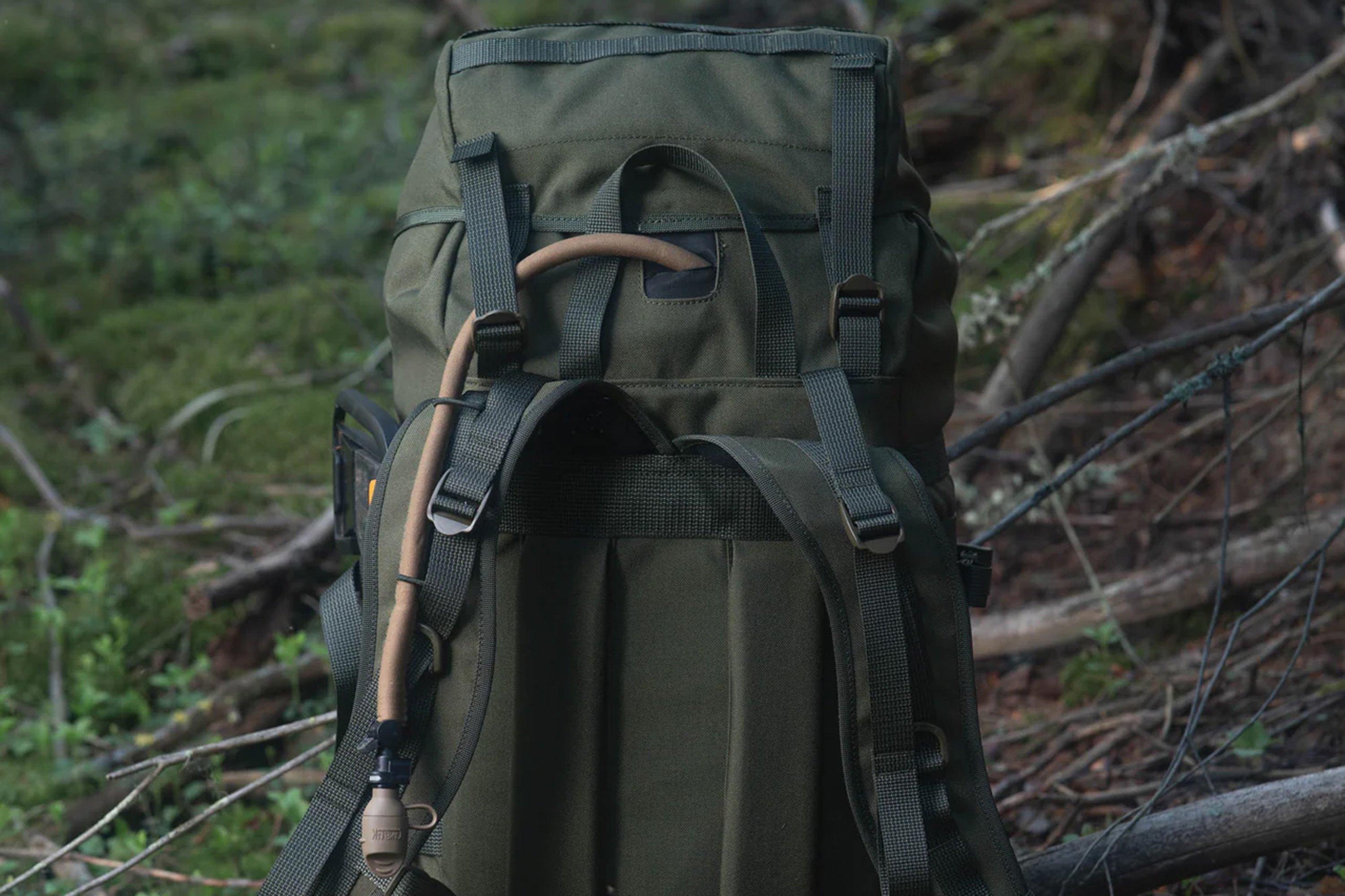 Savotta Jääkäri L, 102015375, M05 Woodland, 55 L backpack ...