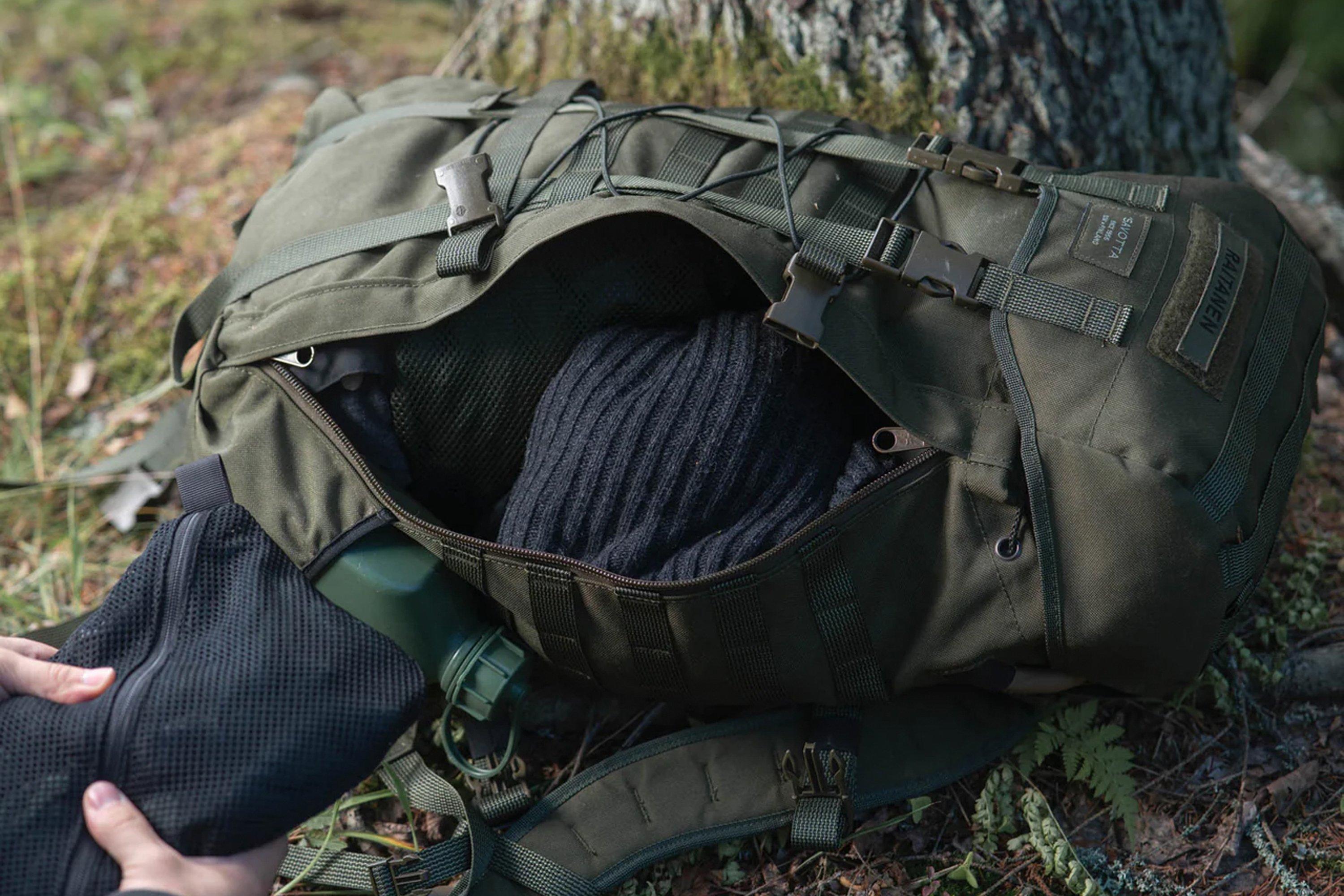 Savotta Jääkäri M backpack 102020275, M05 Woodland, backpack, 30 L ...