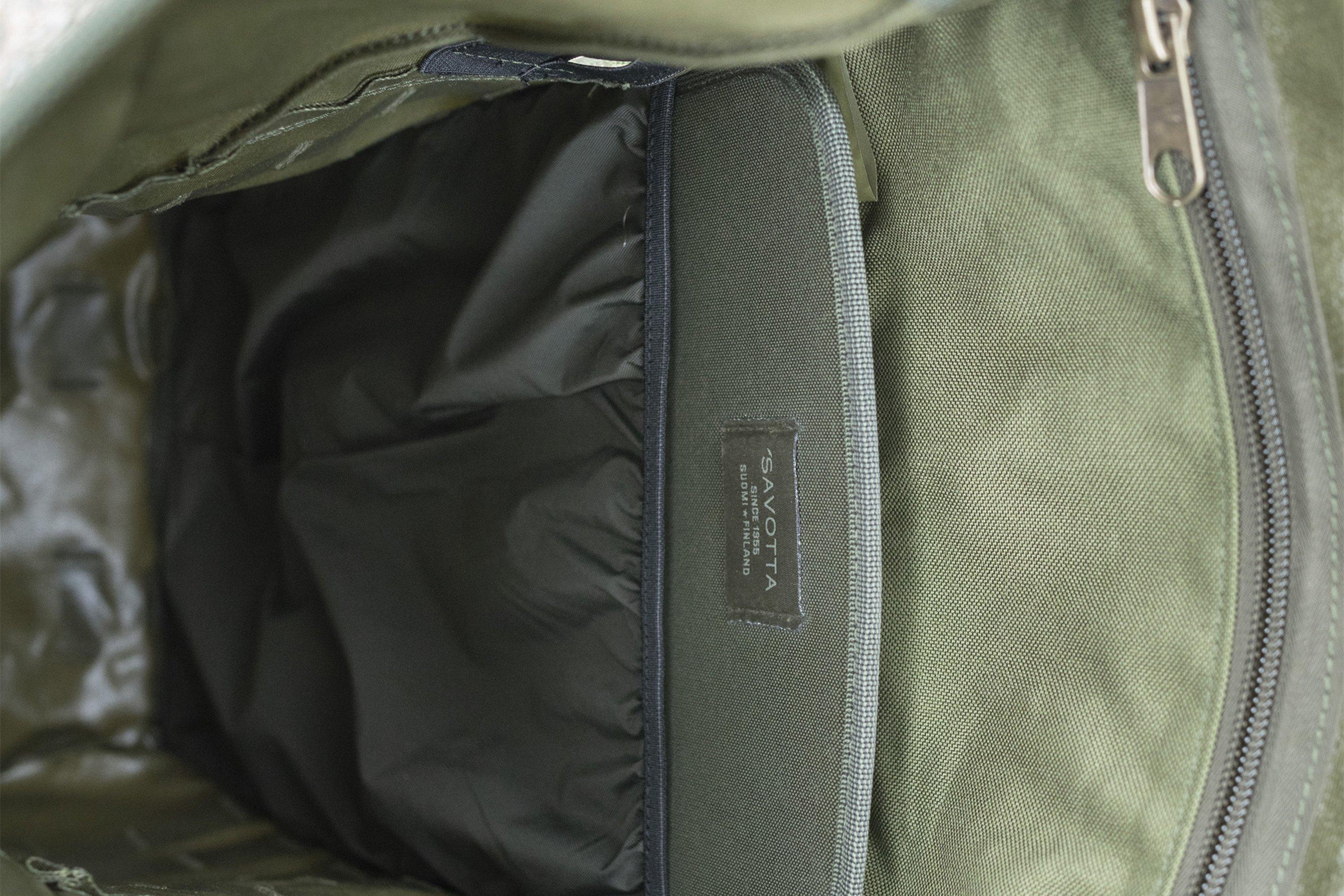 Savotta Jääkäri S backpack 102025170 Brown Cordura 1000, 20 Litres ...