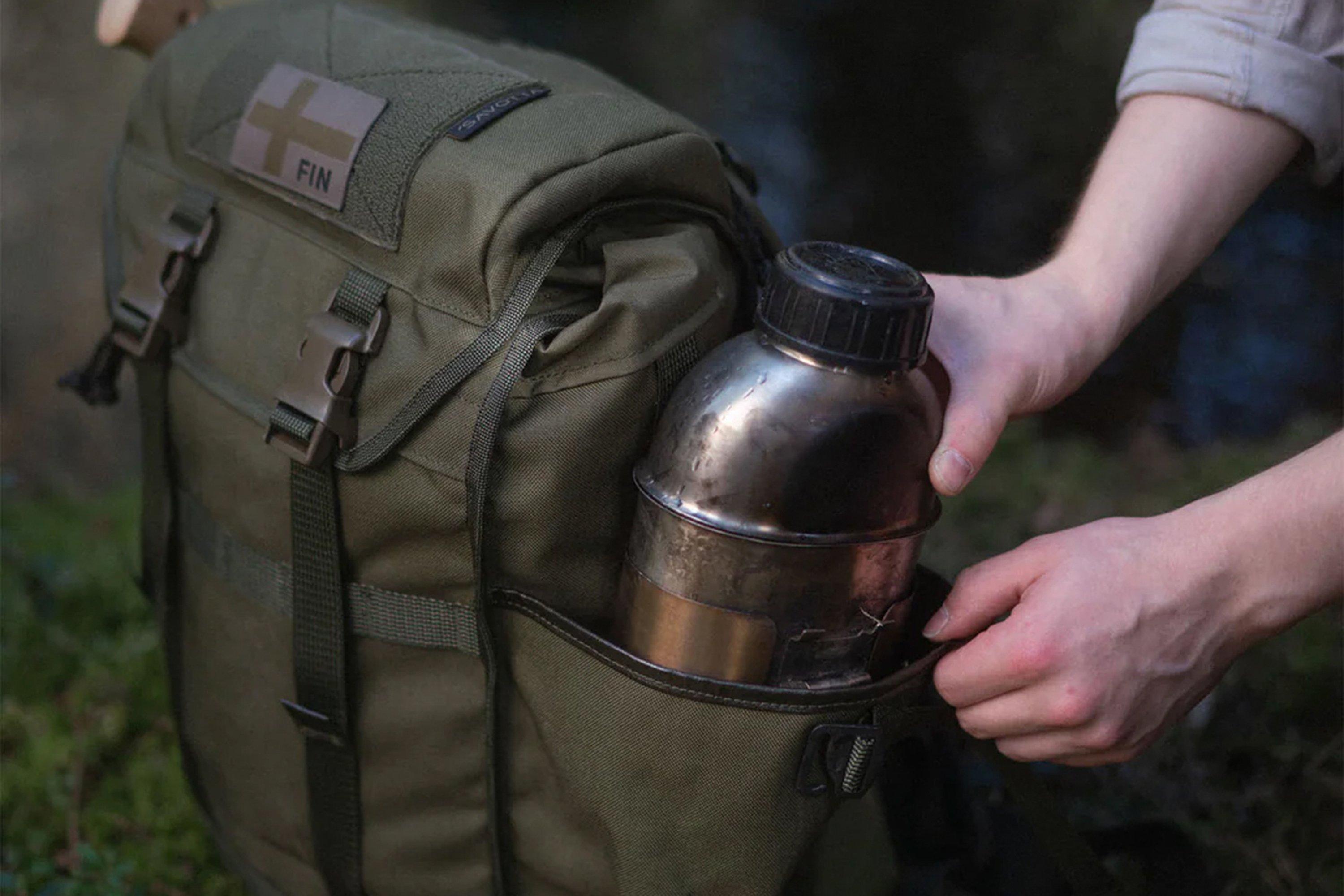 Savotta Kahakka 25L, 102030575 M05 Woodland, backpack | Advantageously ...