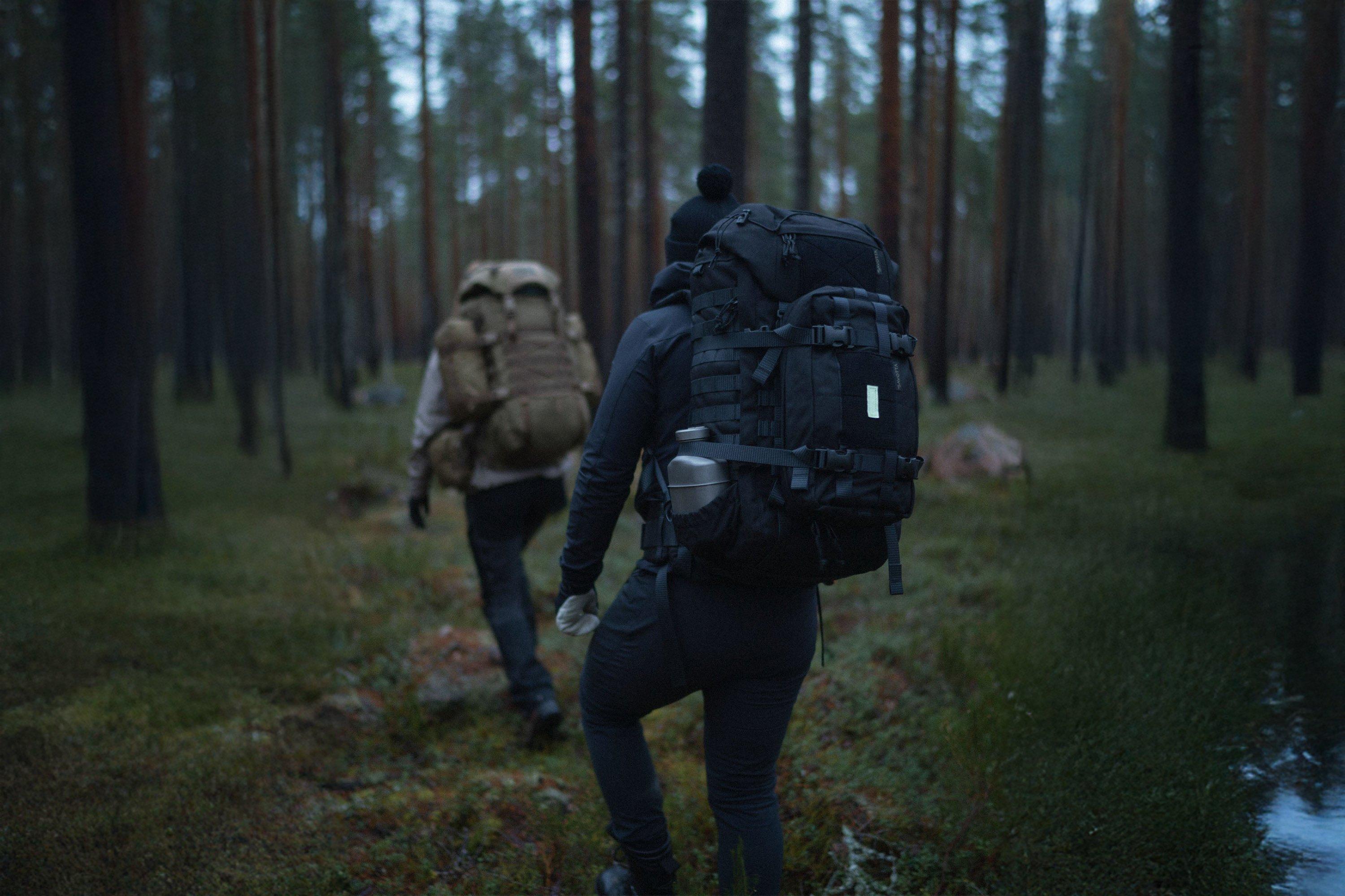 Savotta Kantamus 40L, 102031009 black Cordura, 40 litre backpack ...