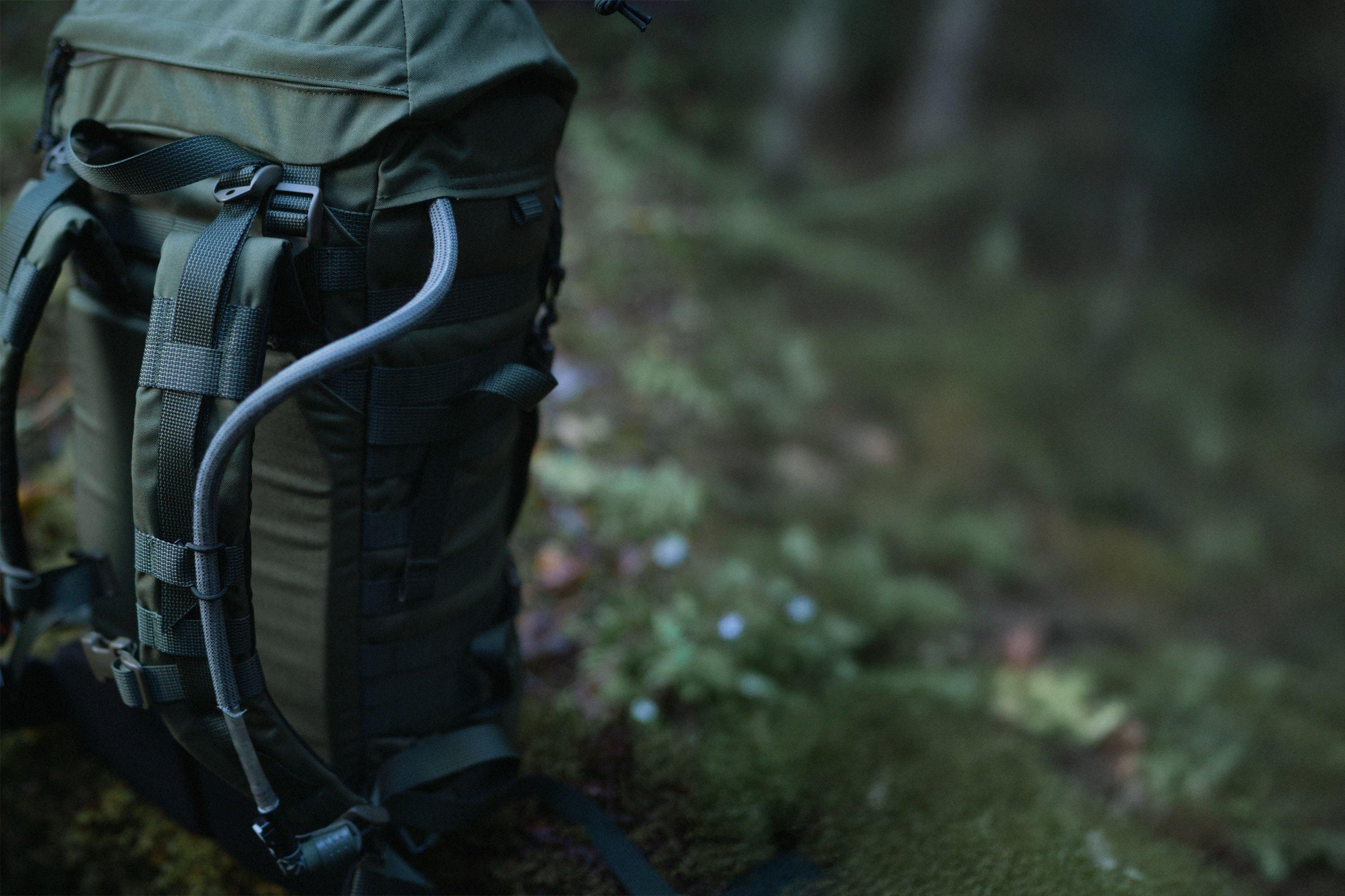 Savotta Kantamus 40L, 102031036 green Cordura, 40 litre backpack ...