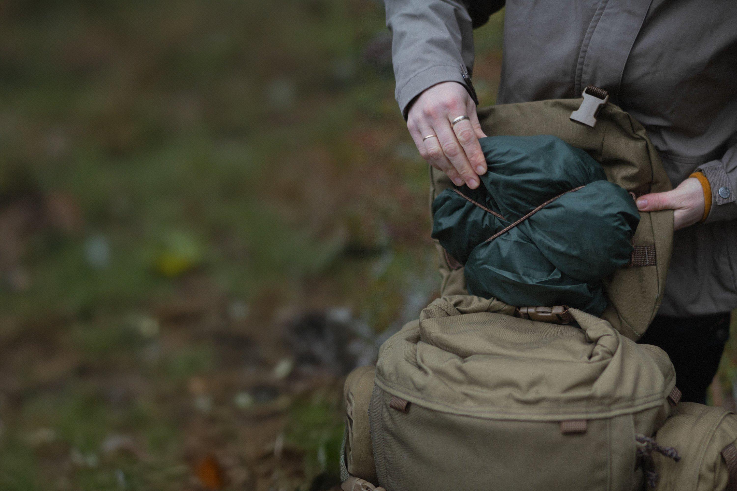 Savotta Kantamus 40L, 102031036 green Cordura, 40 litre backpack ...