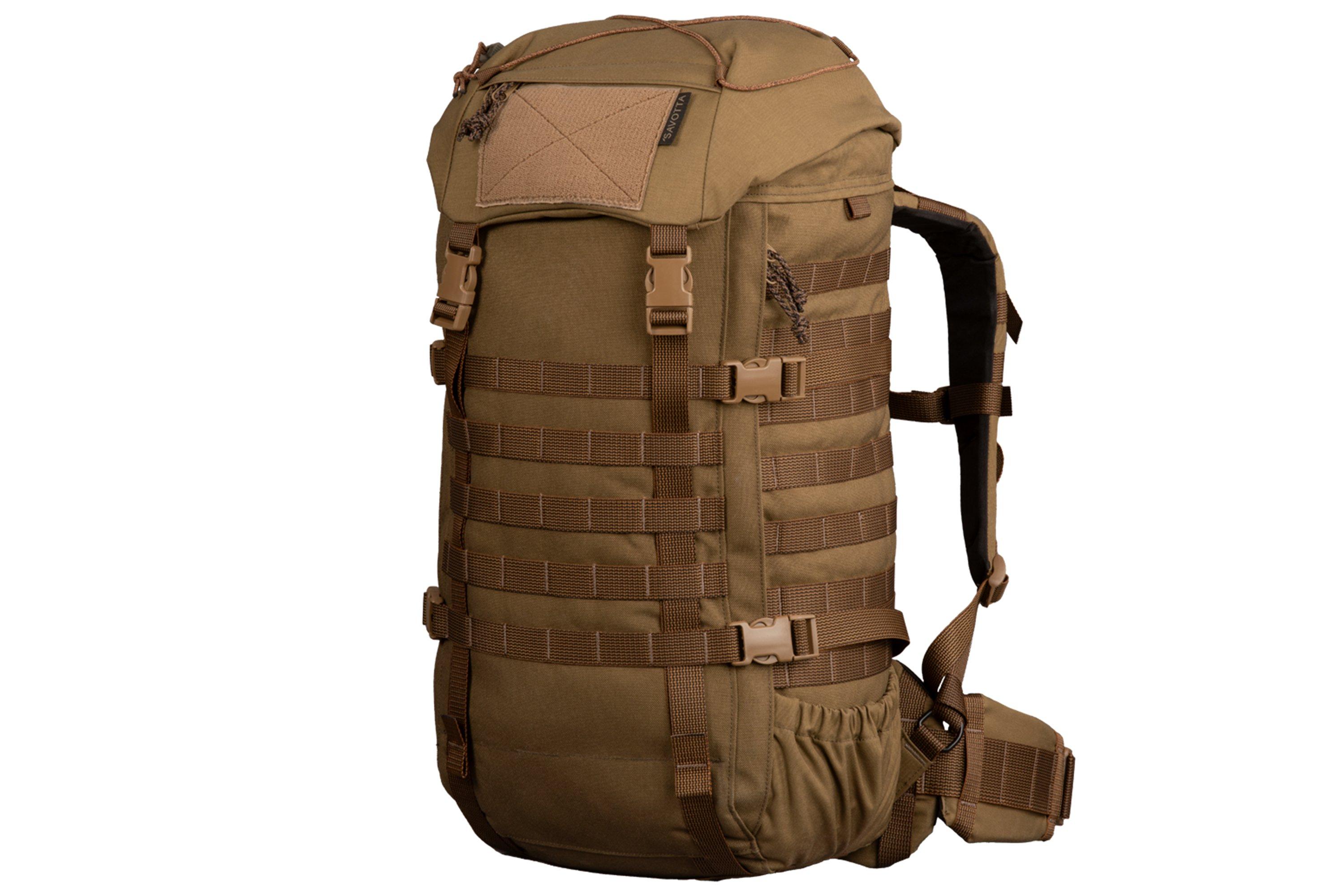 Savotta Kantamus 40L, 102031070 brown Cordura, 40 litre backpack ...