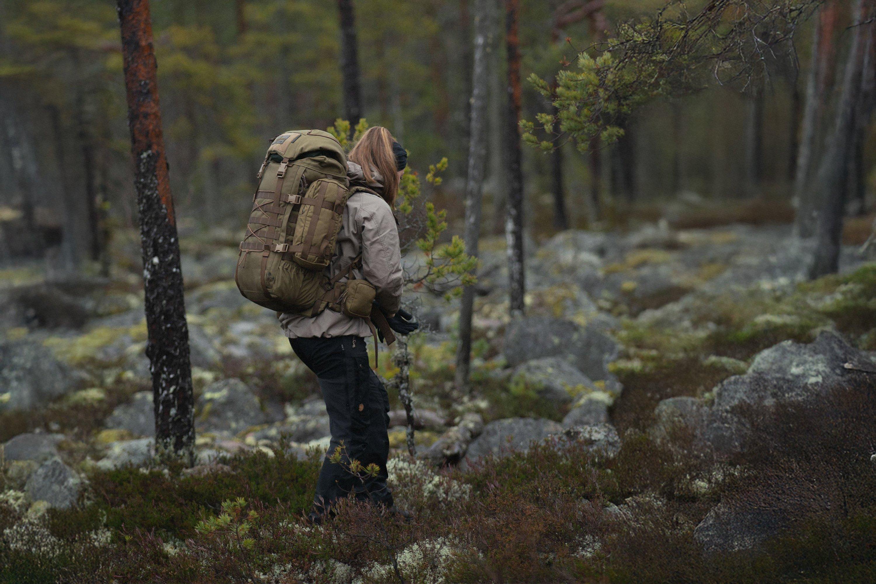 Savotta Kantamus 40L, 102031070 braun Cordura, 40 Liter Rucksack | Günstiger shoppen bei ...