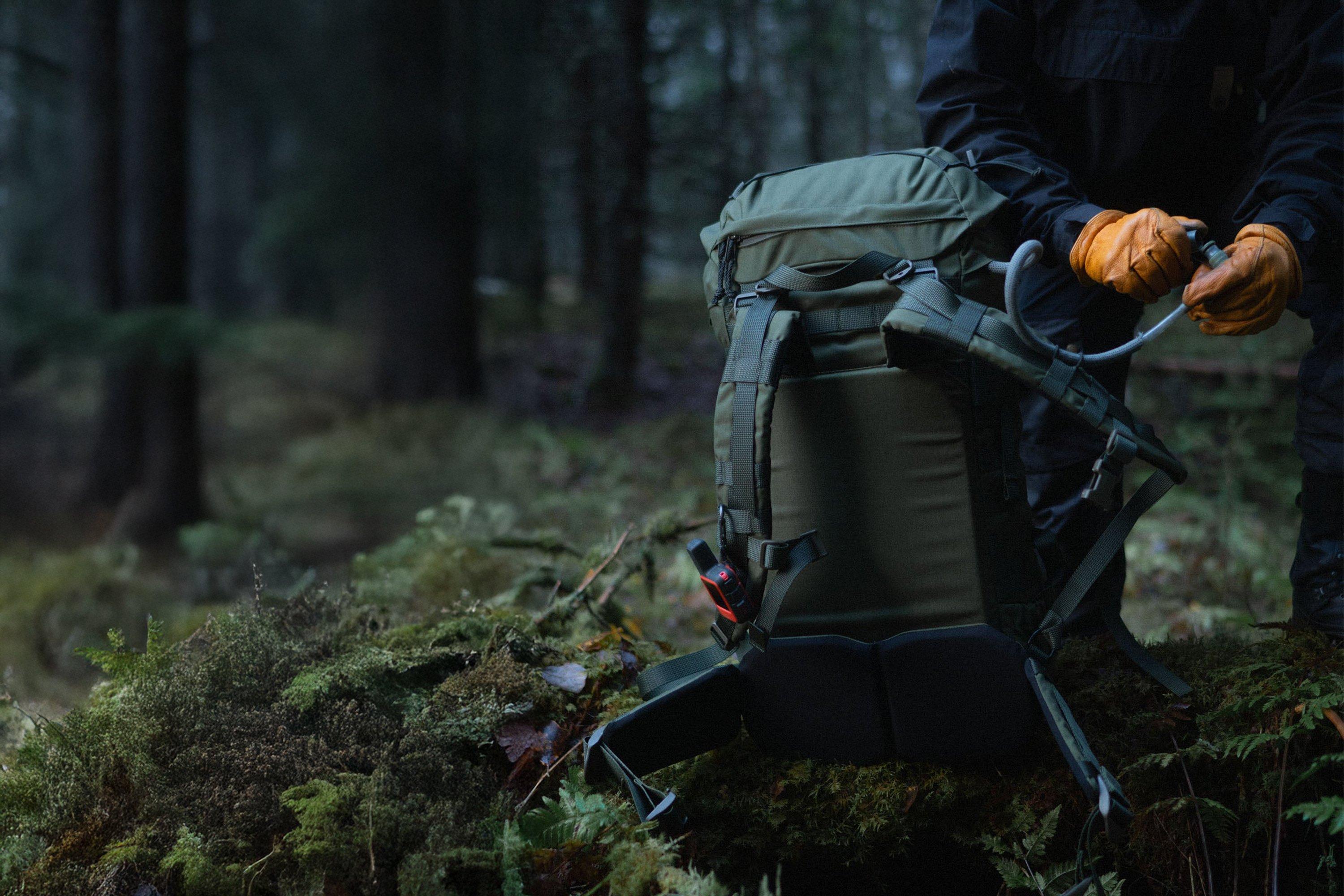 Savotta Kantamus 40L, 102031070 brown Cordura, 40 litre backpack ...