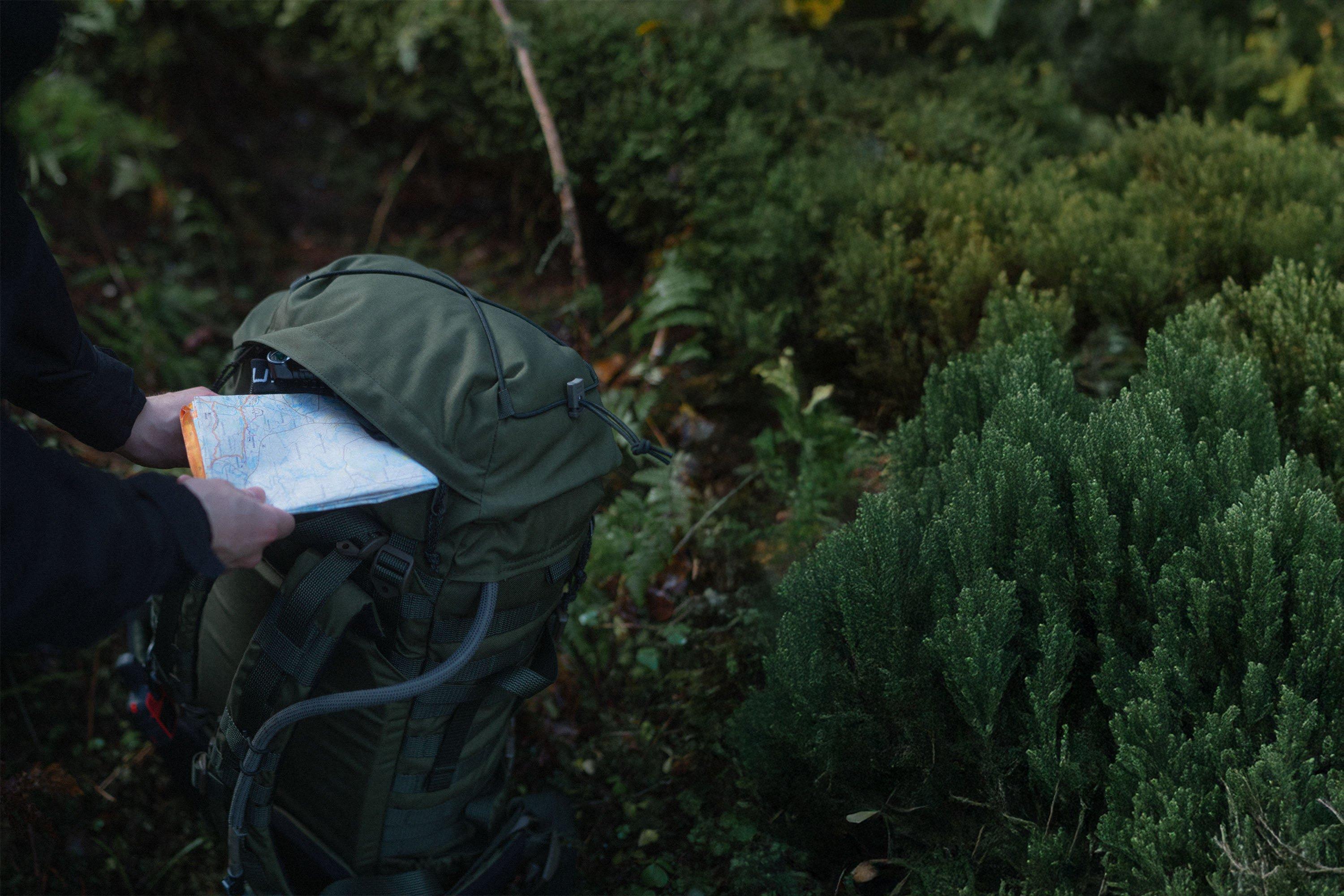 Savotta Kantamus 40L, 102031070 brown Cordura, 40 litre backpack ...