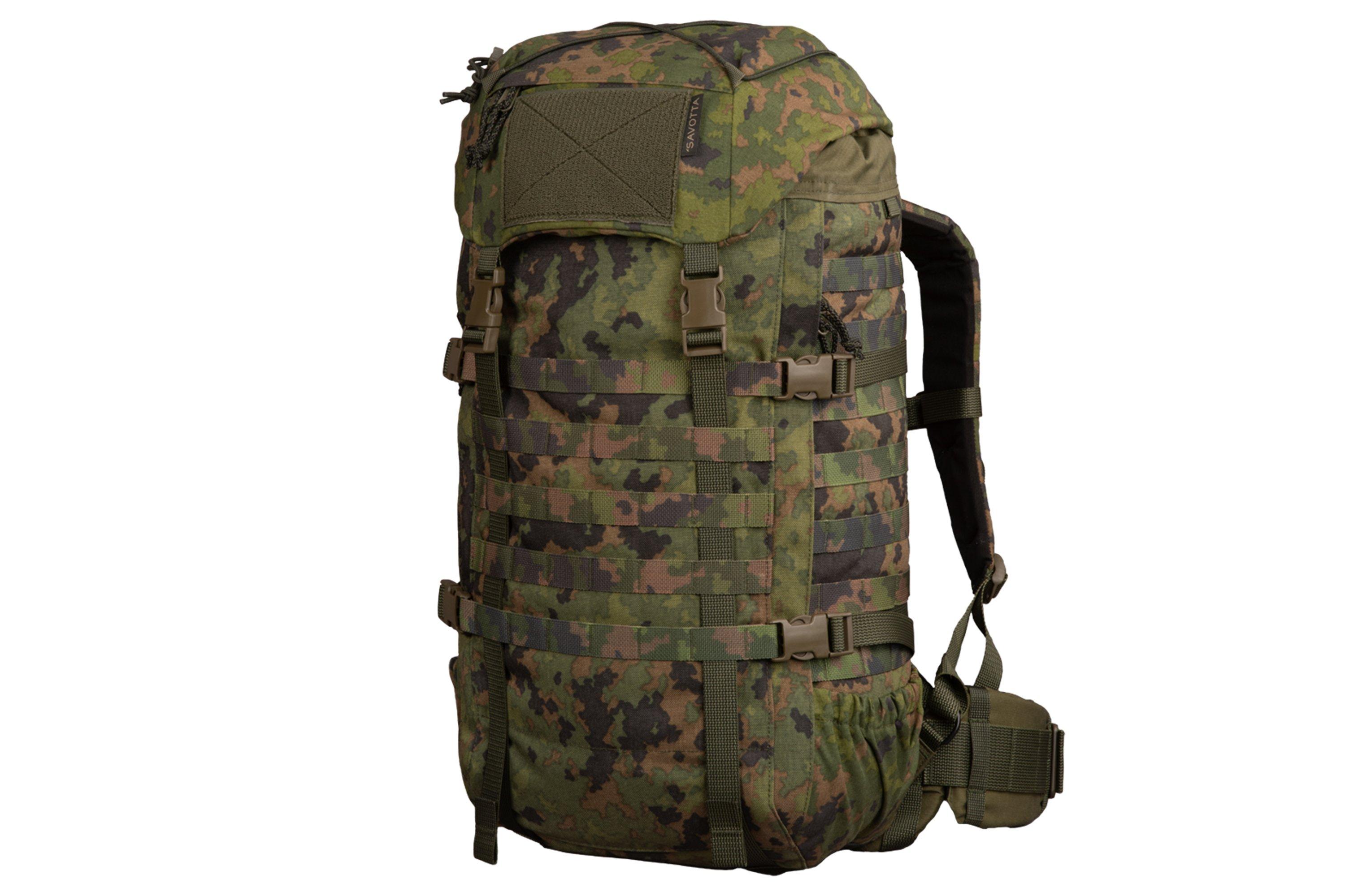 Savotta Kantamus 40L, 102031075, M05 Woodland Cordura, 40 litri, zaino ...