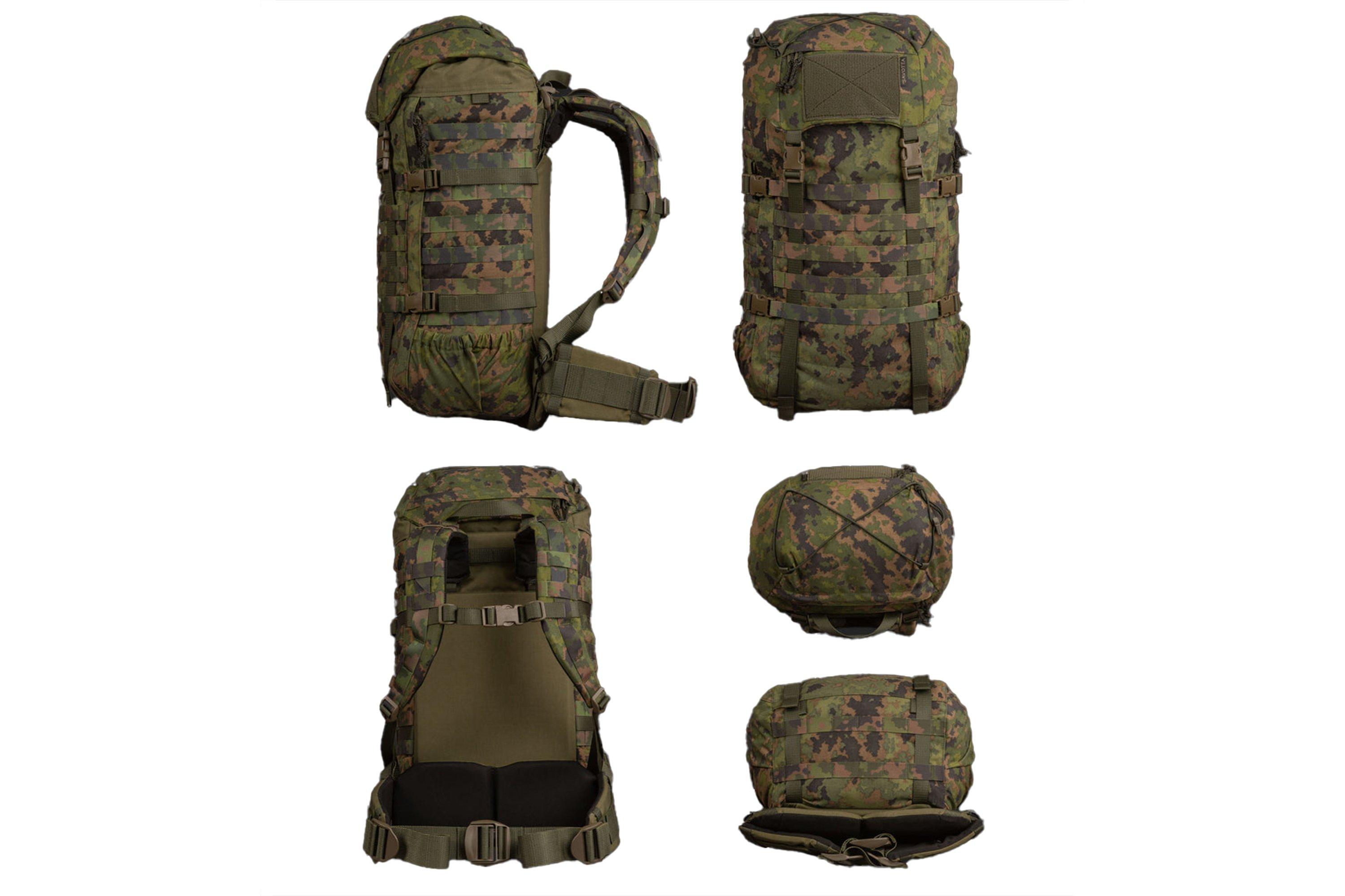 Savotta Kantamus 40L, 102031075, M05 Woodland Cordura, 40 litri, zaino ...