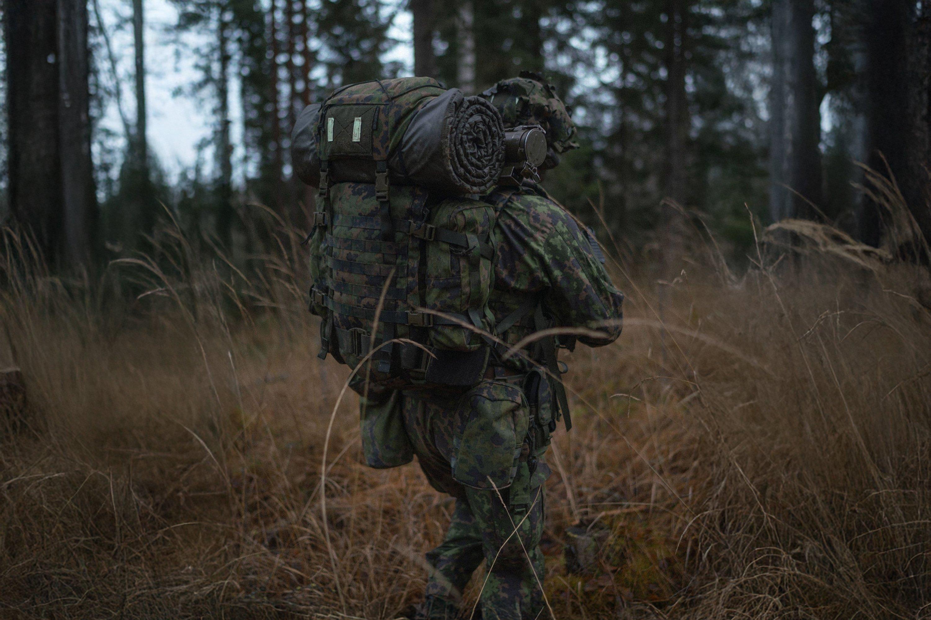 Savotta Kantamus 40L, 102031075, M05 Woodland Cordura, 40 litre ...