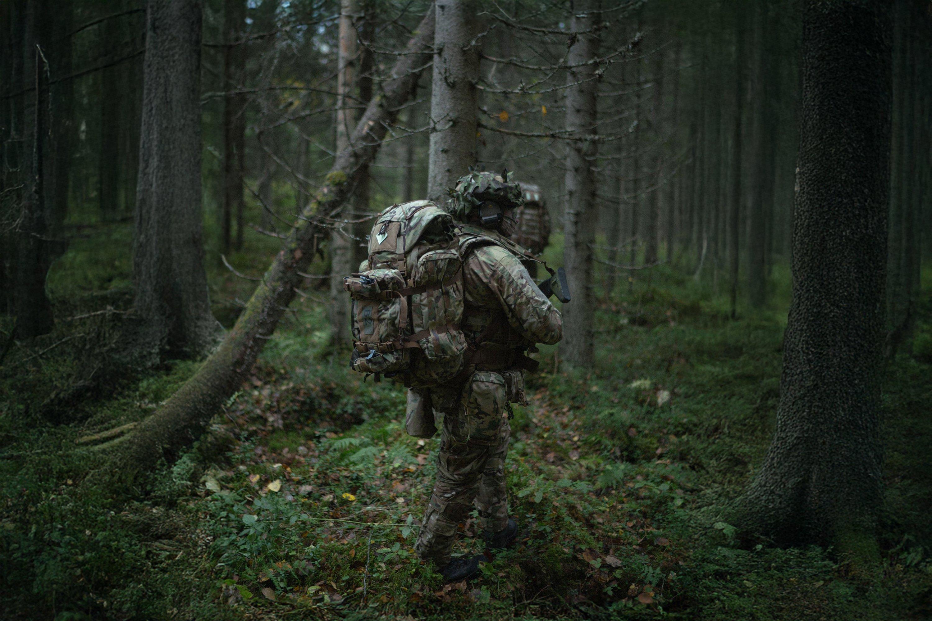 Savotta Kantamus 40L, 102031080, Multicam Cordura, 40 litre backpack ...