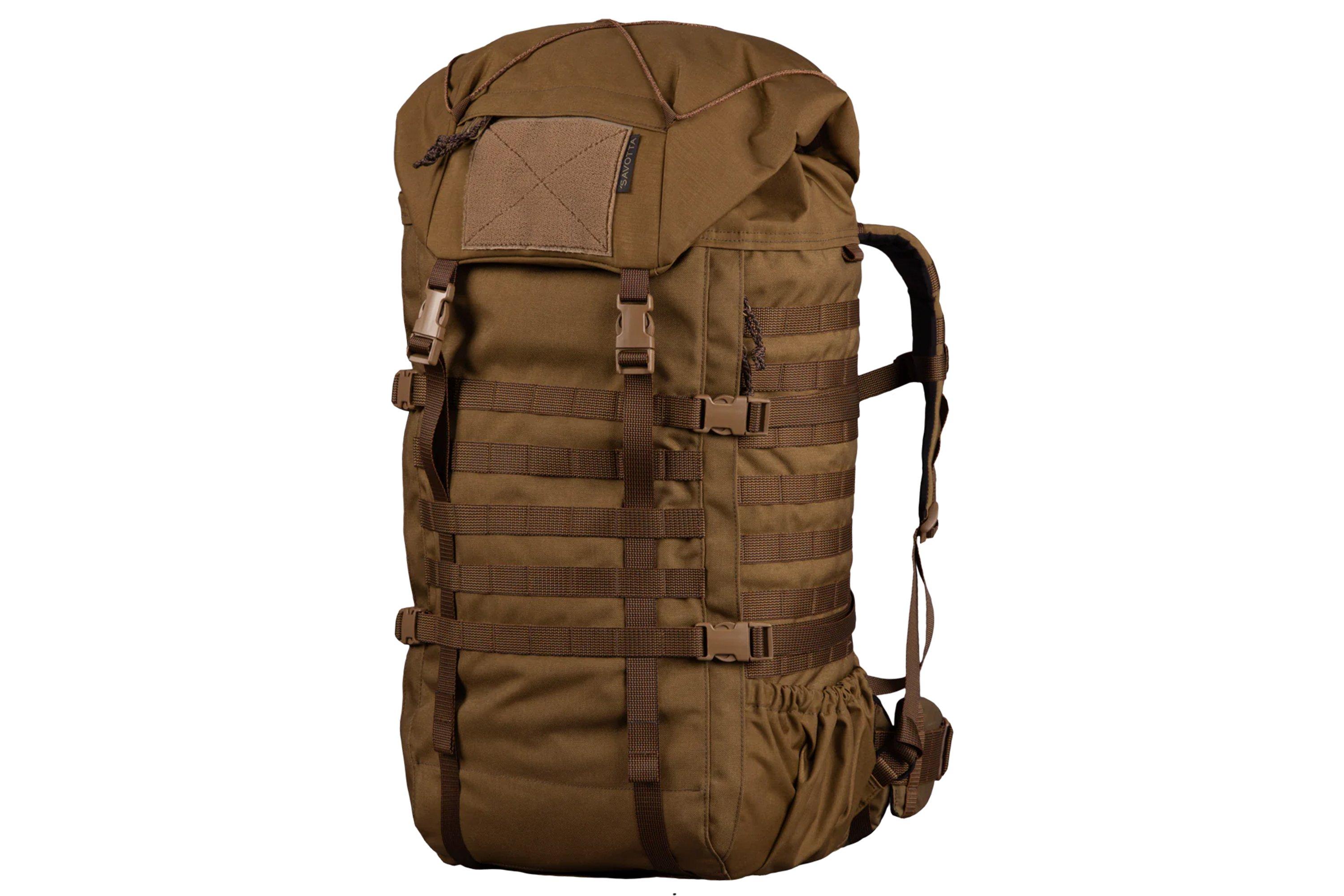 Savotta Kantamus 60L, 102032070 brown Cordura, 60 L backpack ...