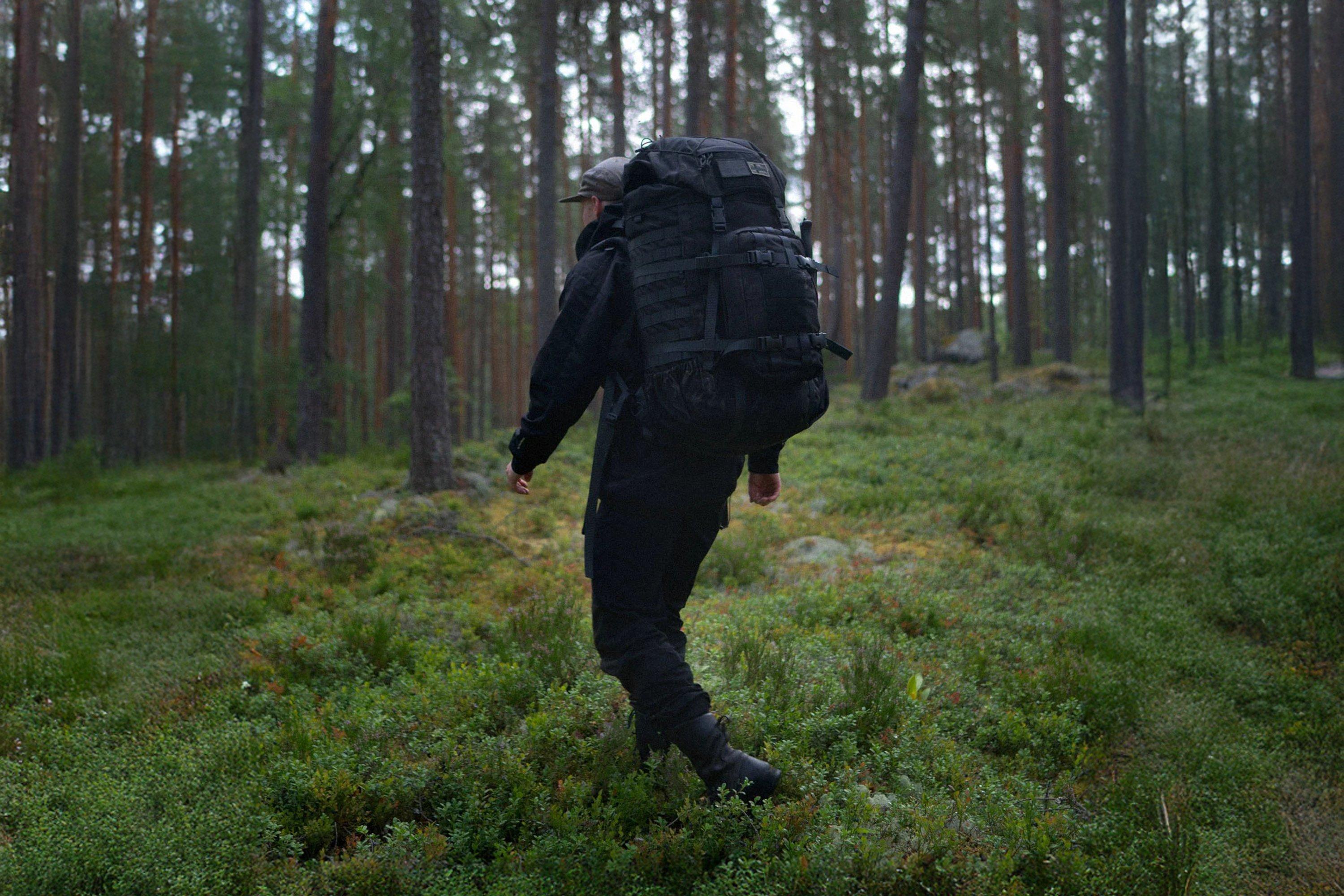 Savotta Kantamus 60L, 102032070 brown Cordura, 60 L backpack ...