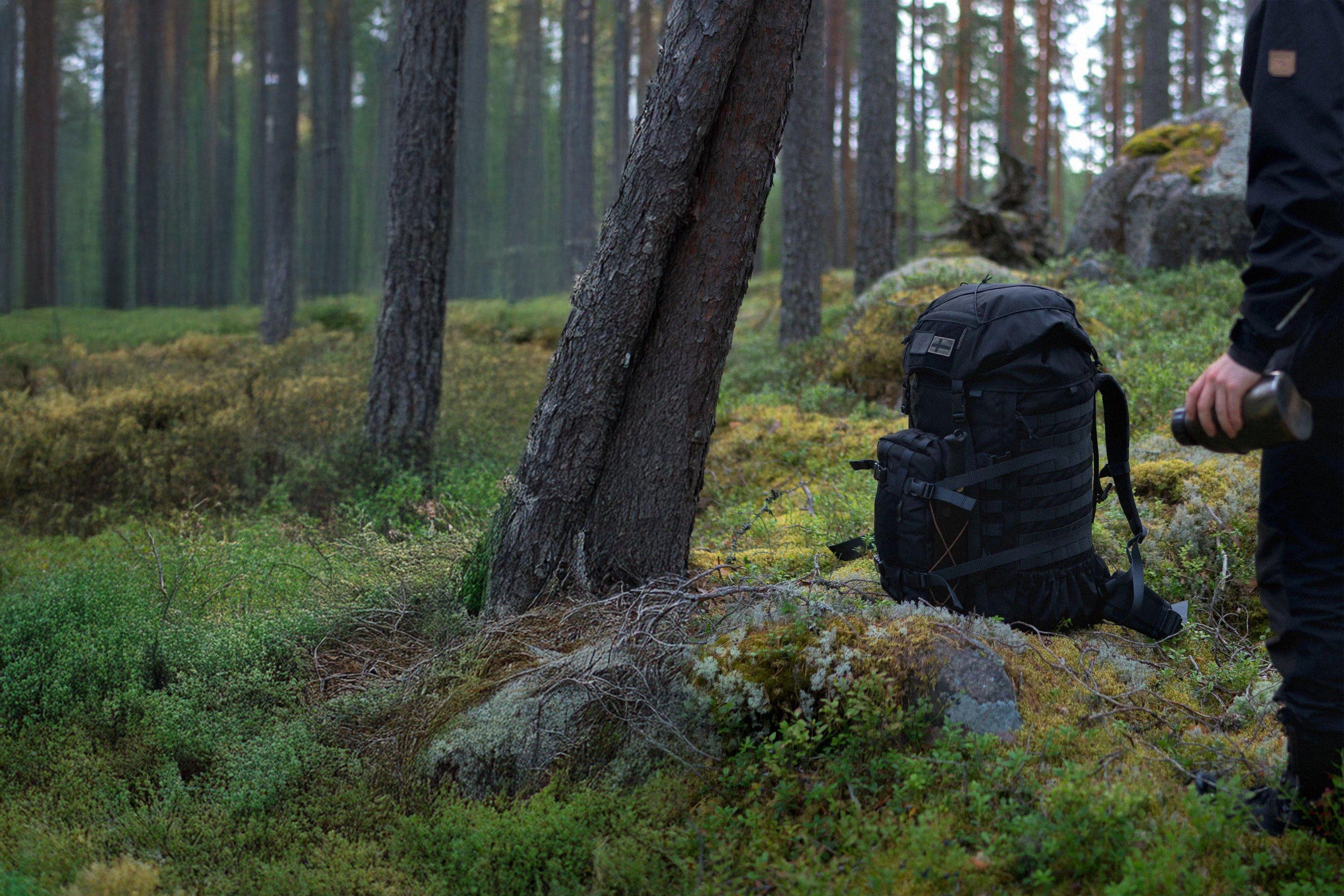 Savotta Kantamus 60L, 102032070 brown Cordura, 60 L backpack ...