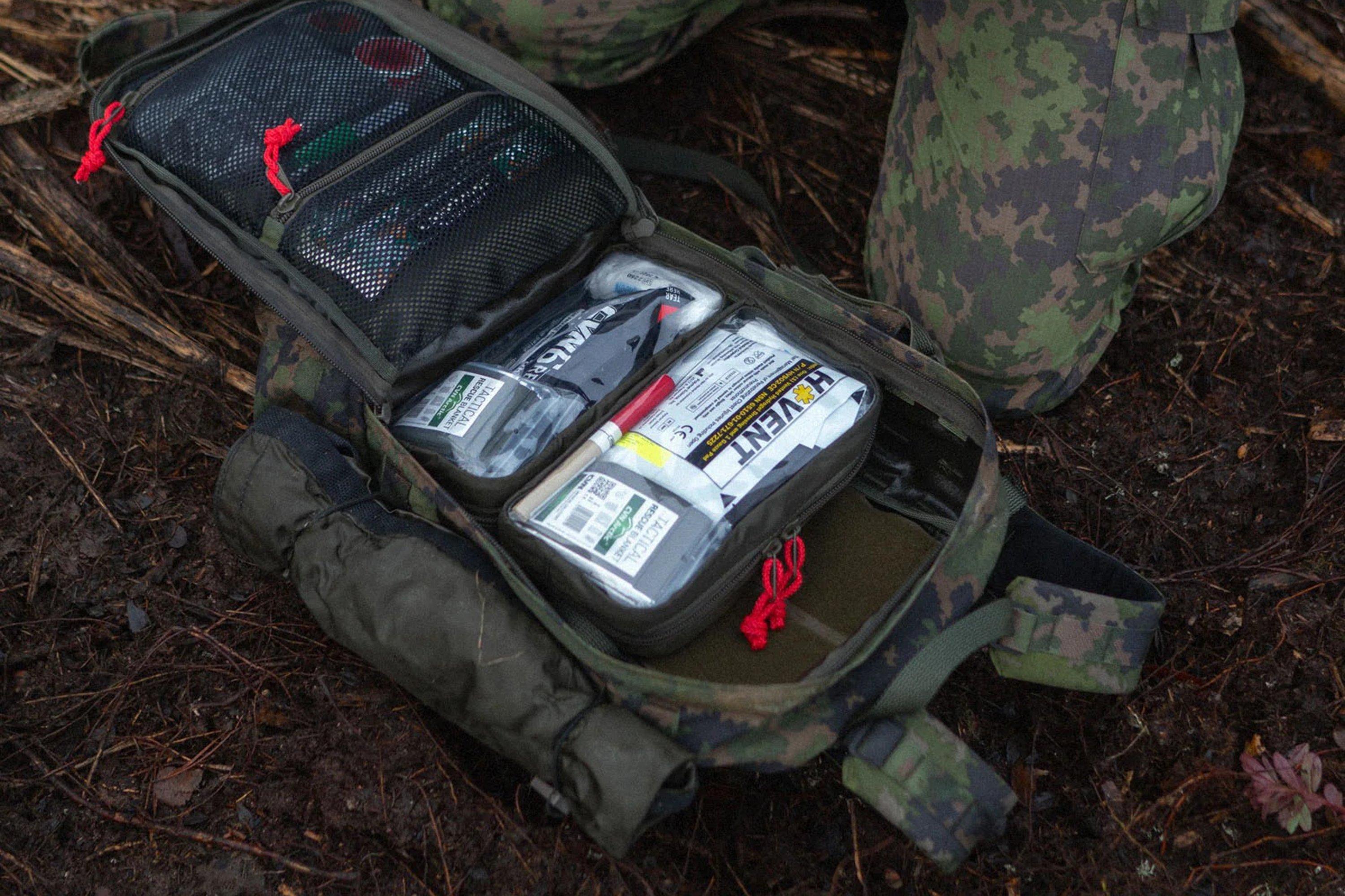 Savotta Medic Pack 18L 102034009 Black, medical pack | Advantageously ...