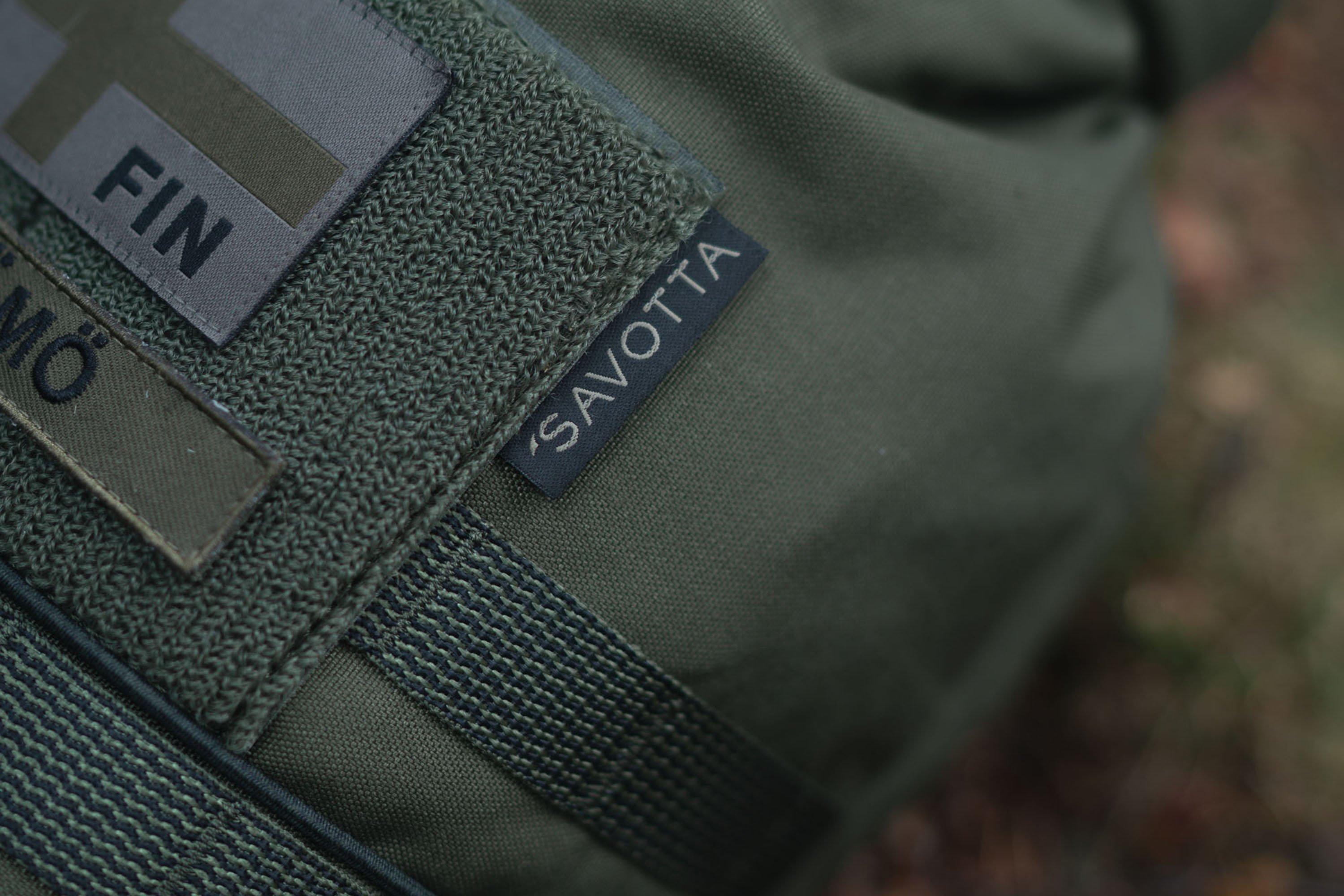 Savotta Hatka 12 L backpack green | Advantageously shopping at Knivesandtools.com