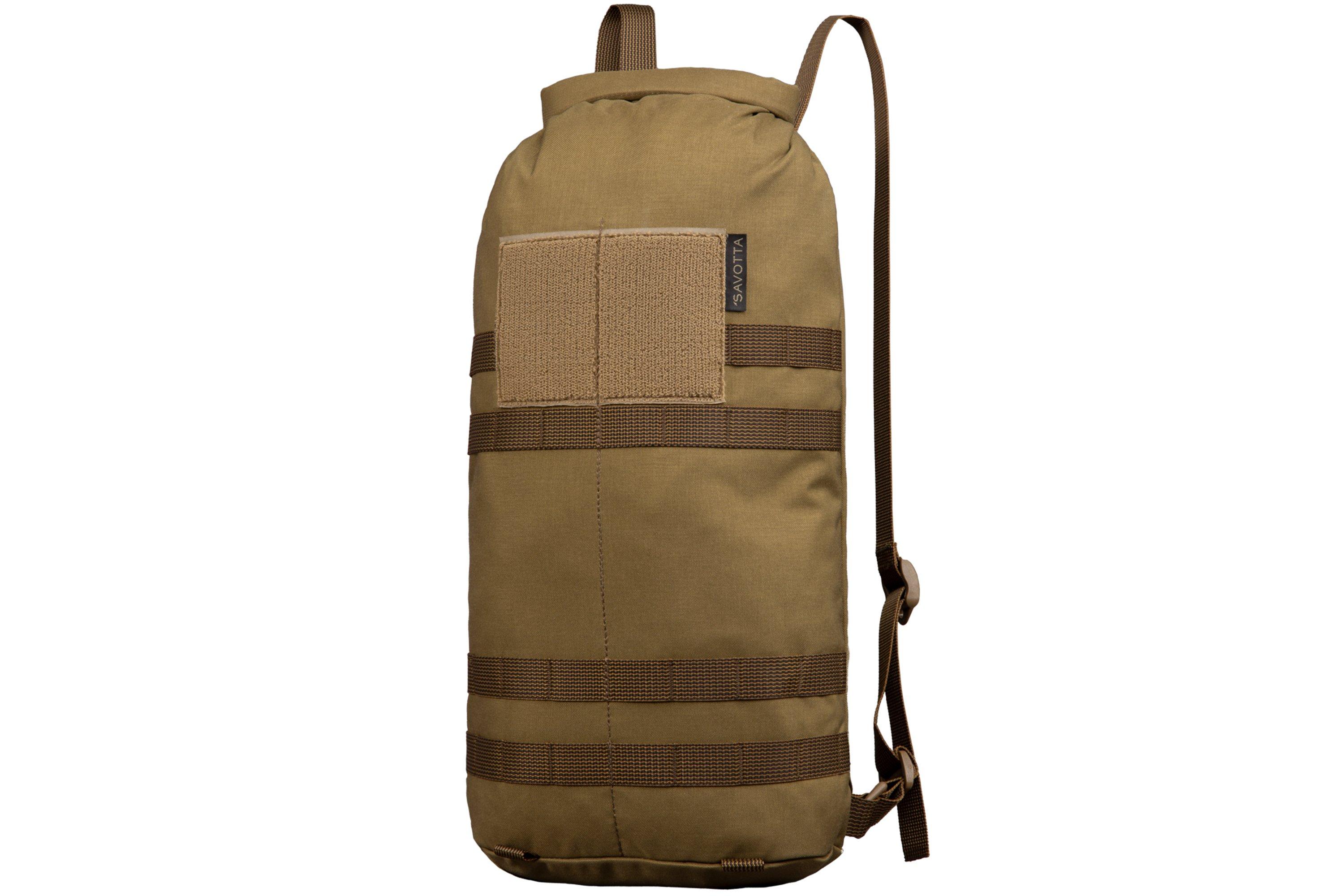Savotta Hatka 12 L backpack brown | Advantageously shopping at ...