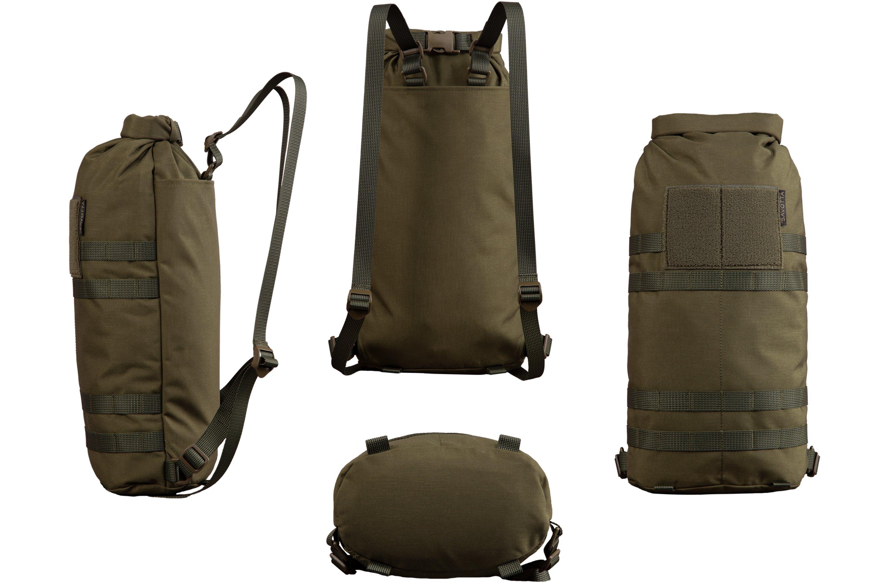 Savotta Hatka 12 Liter, Rucksack, braun | Günstiger shoppen bei ...