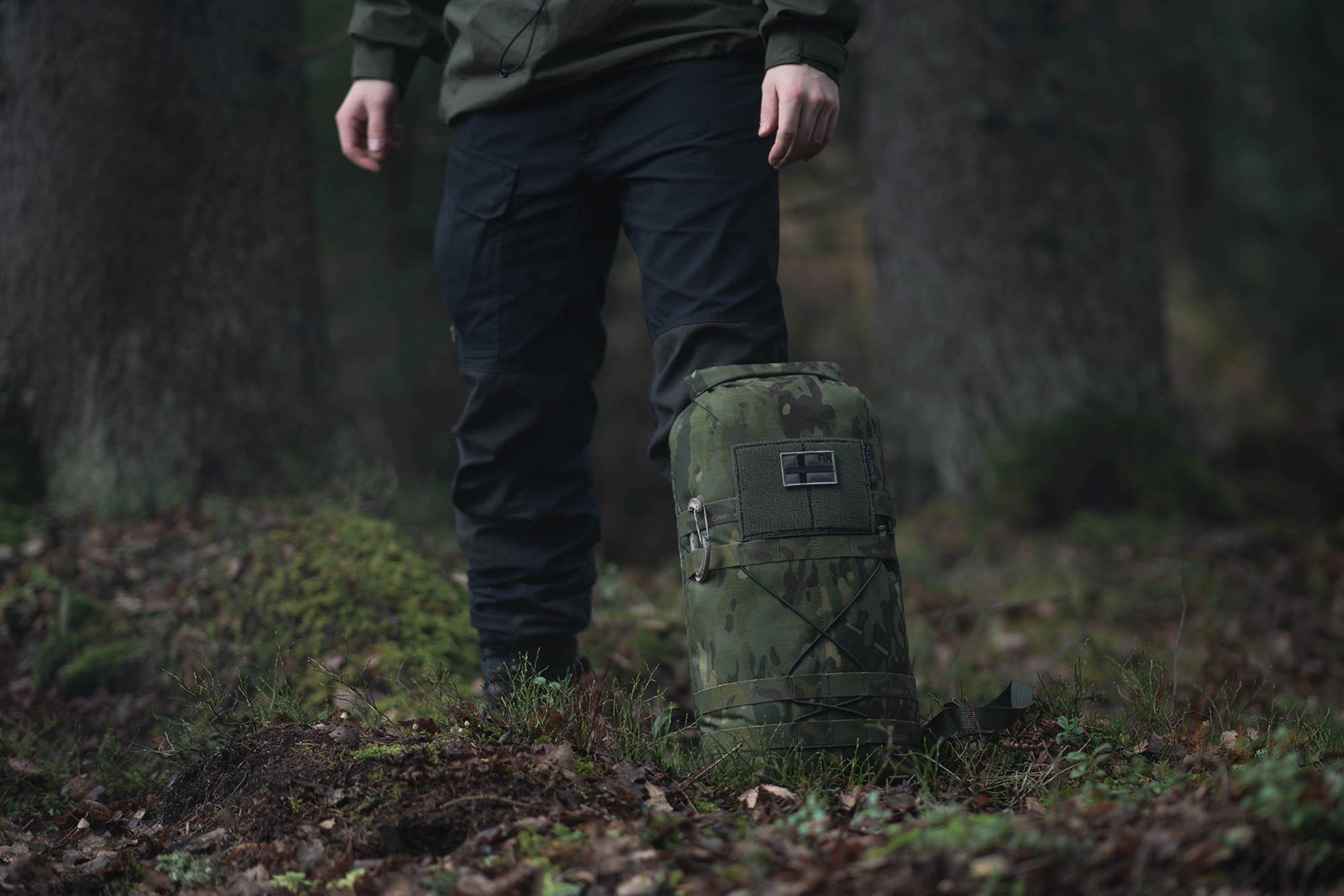 Savotta Hatka 12 L backpack brown | Advantageously shopping at ...