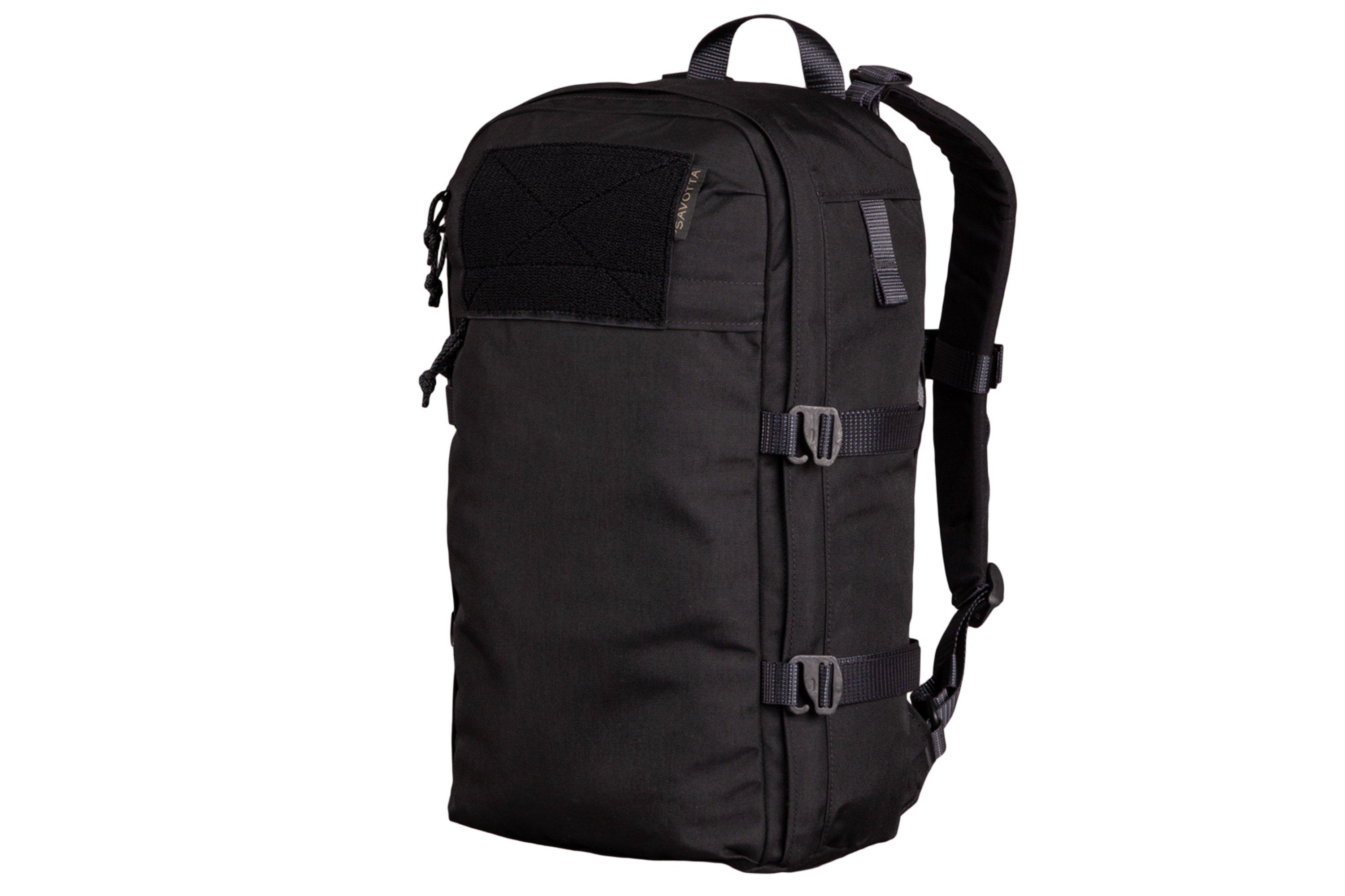 Savotta Niukka 20L 105224009 Black, backpack | Advantageously shopping ...