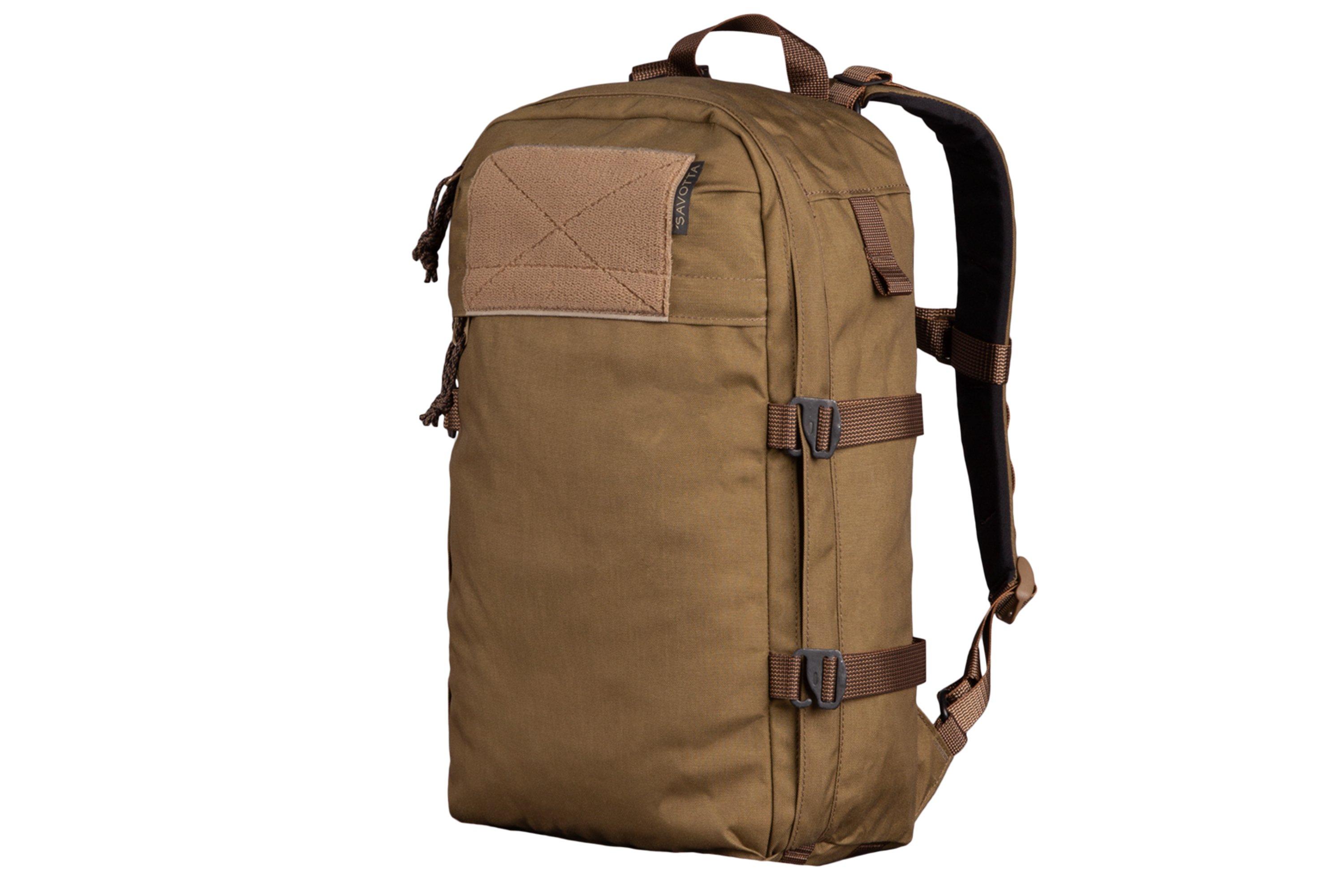 Savotta Niukka 20L 105224070 Brown, backpack | Advantageously shopping ...