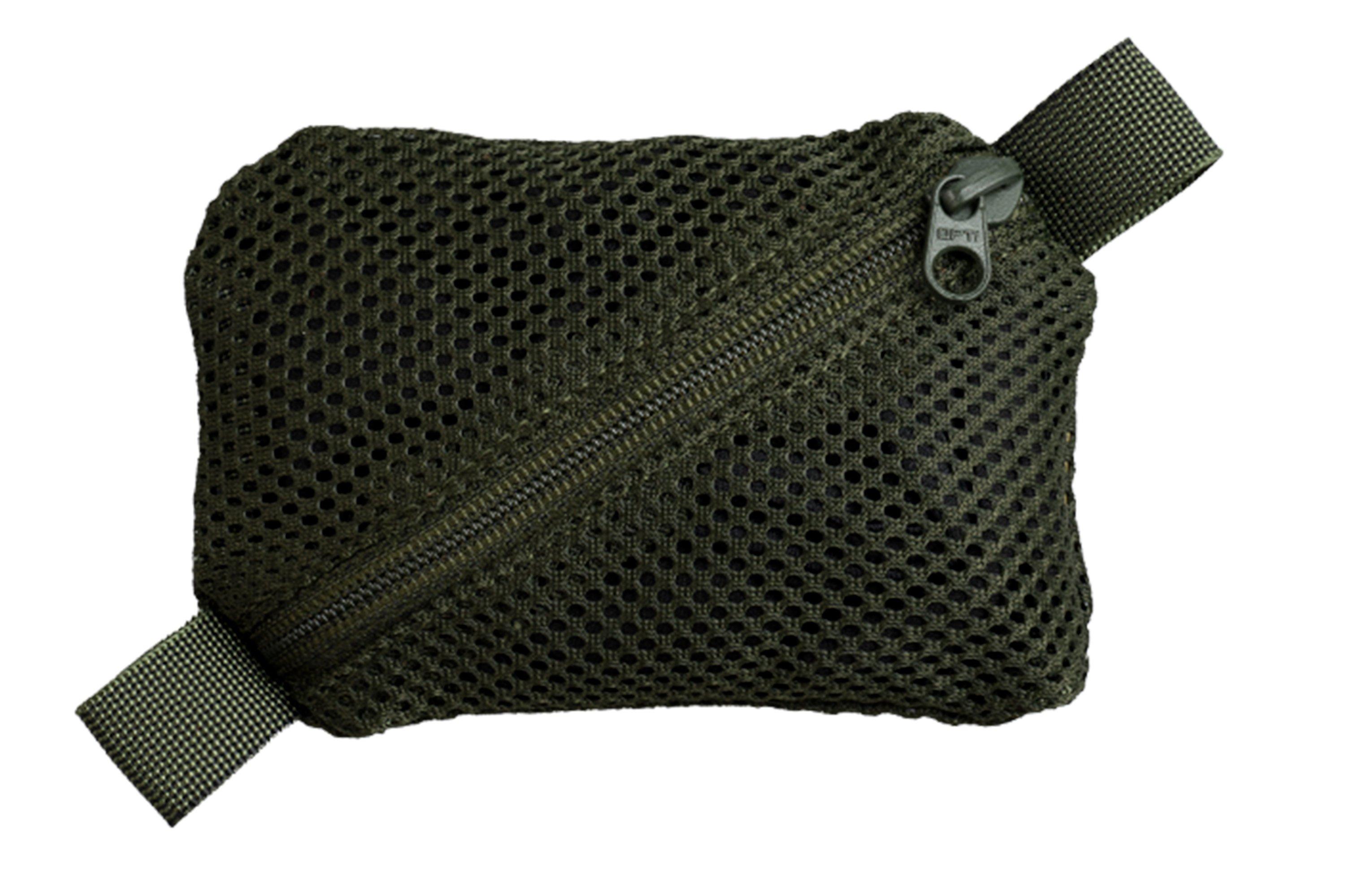 Savotta Trinket Pouch Hook Back, green 10x15 cm | Advantageously ...